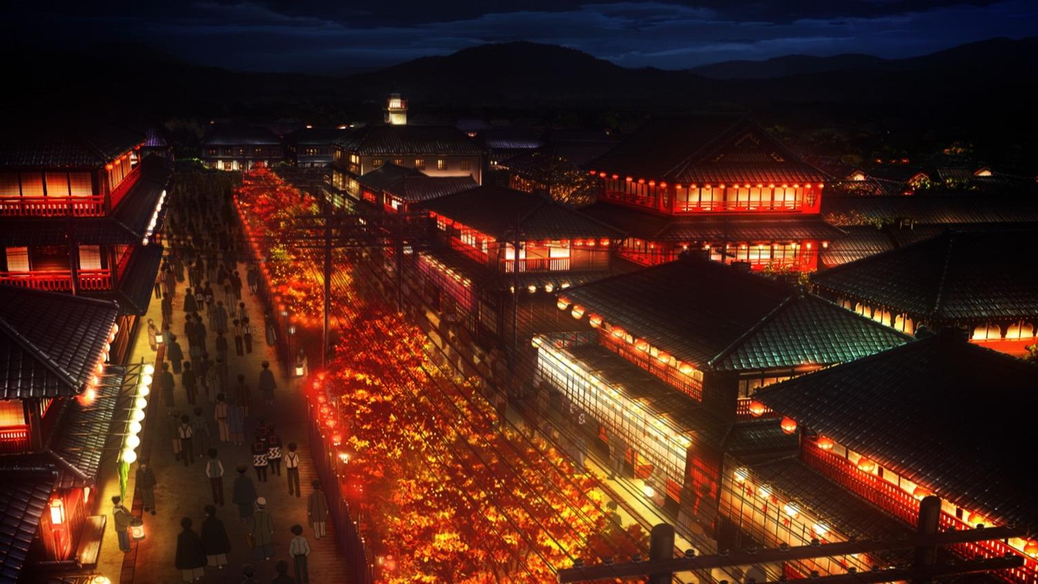 Demon Slayer Entertainment District Wallpapers - Top Free Demon Slayer ...