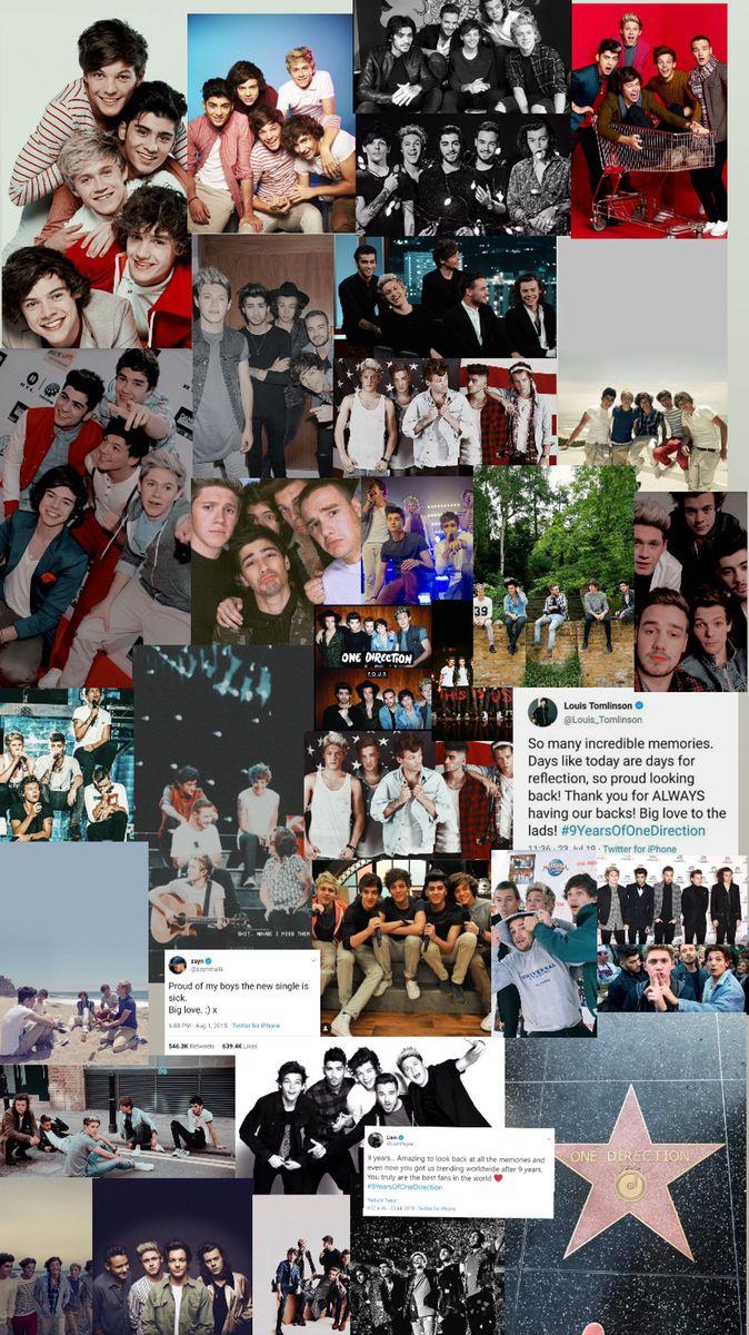 One Direction Collage Wallpapers - Top Free One Direction Collage ...