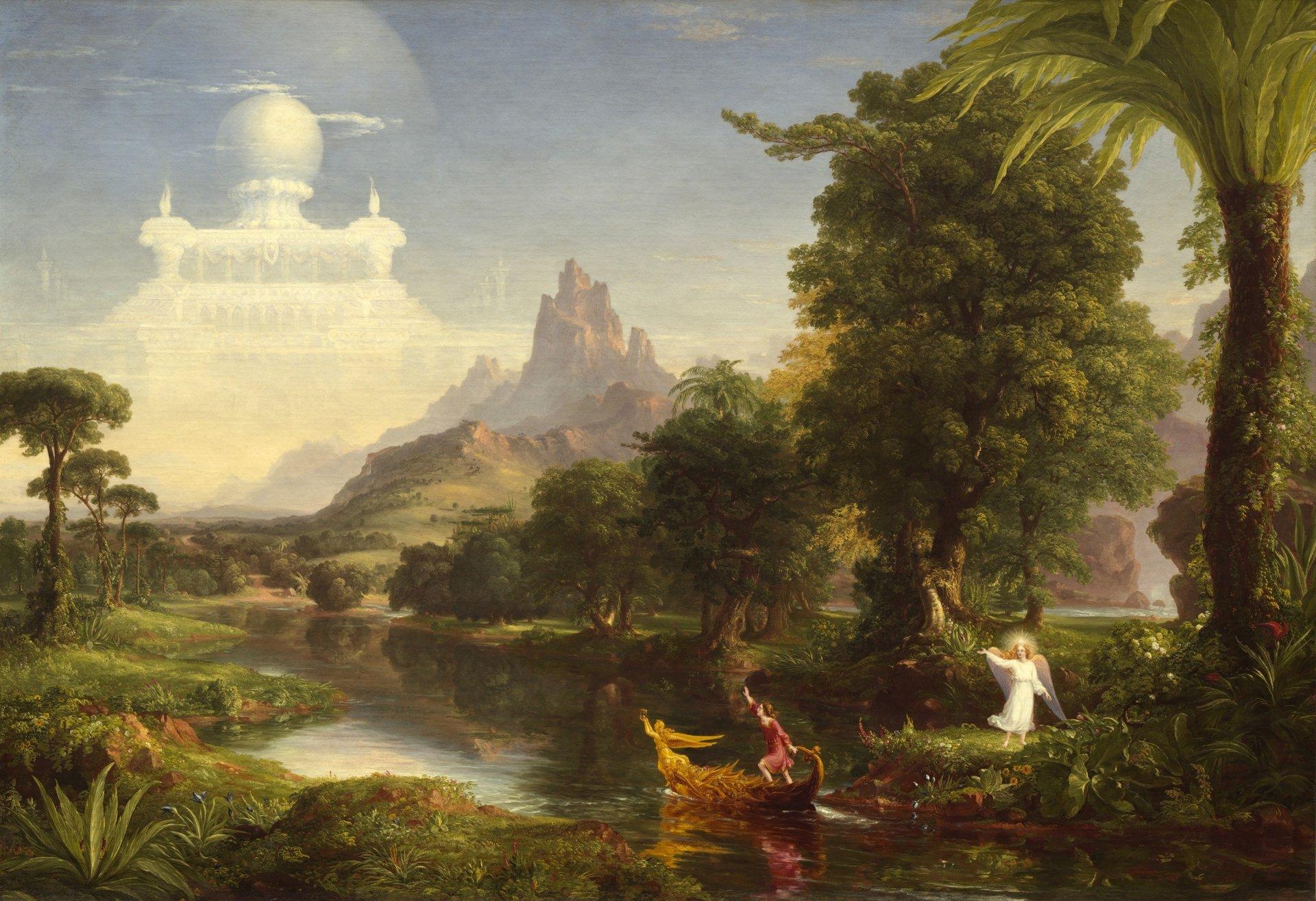 Thomas Cole Wallpapers - Top Free Thomas Cole Backgrounds - WallpaperAccess
