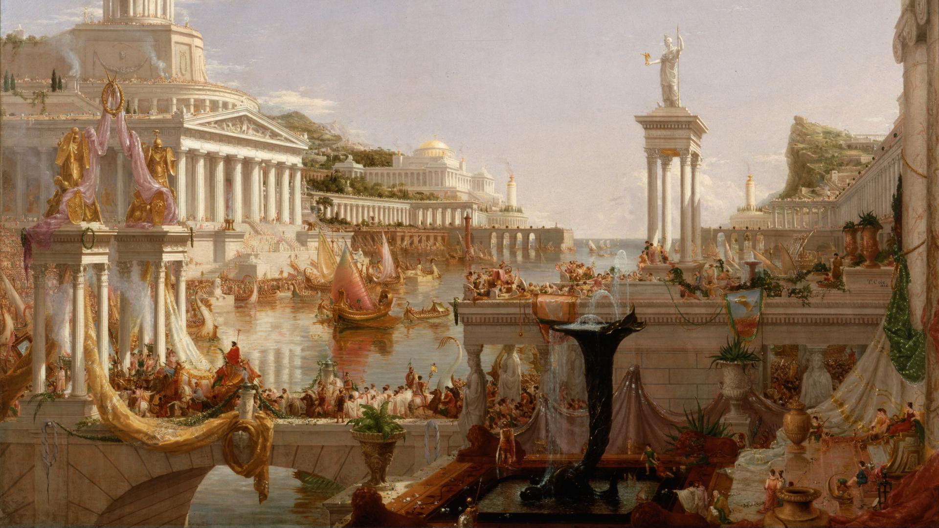 Thomas Cole Wallpapers - Top Free Thomas Cole Backgrounds - WallpaperAccess