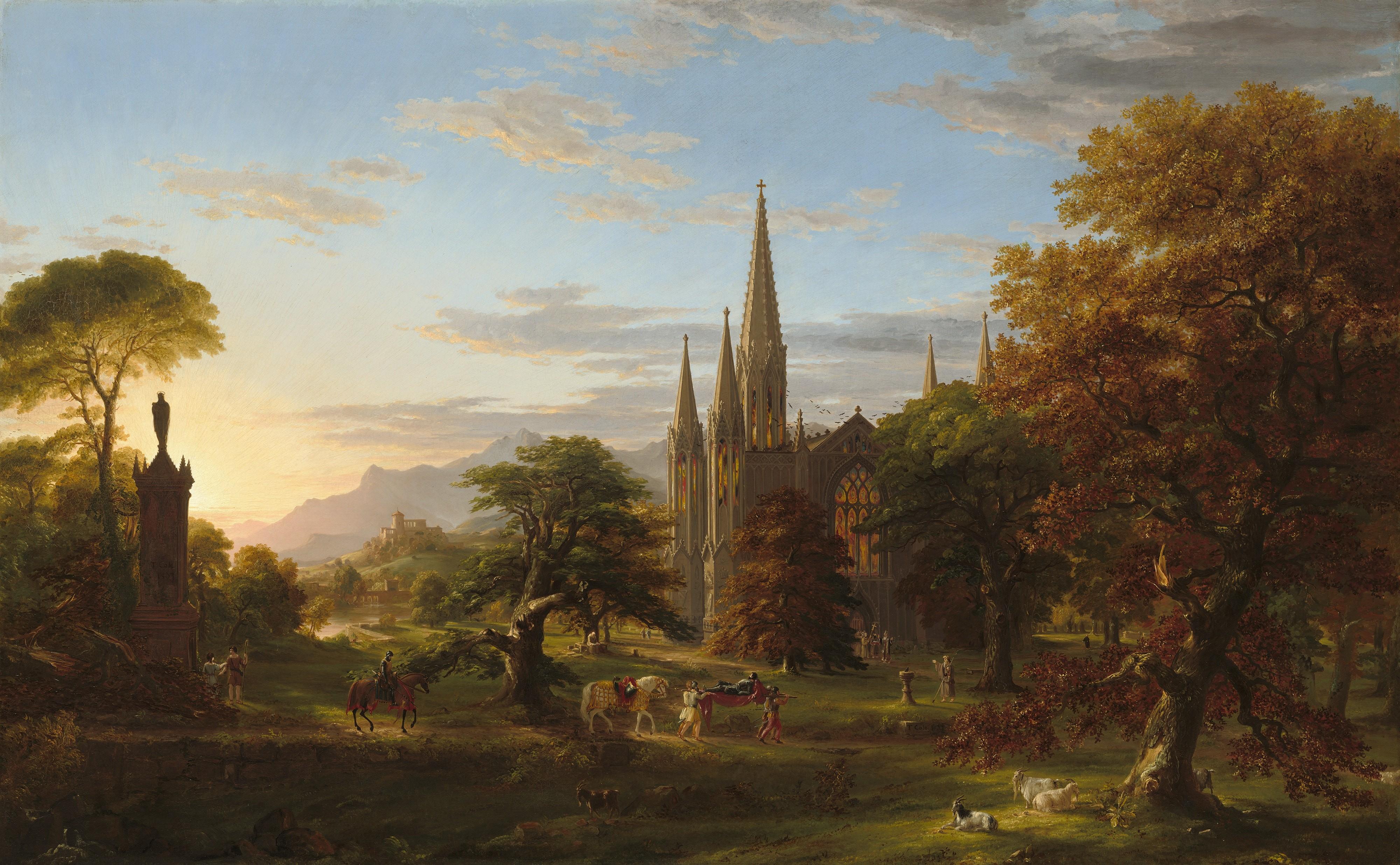 Thomas Cole Wallpapers - Top Free Thomas Cole Backgrounds - WallpaperAccess