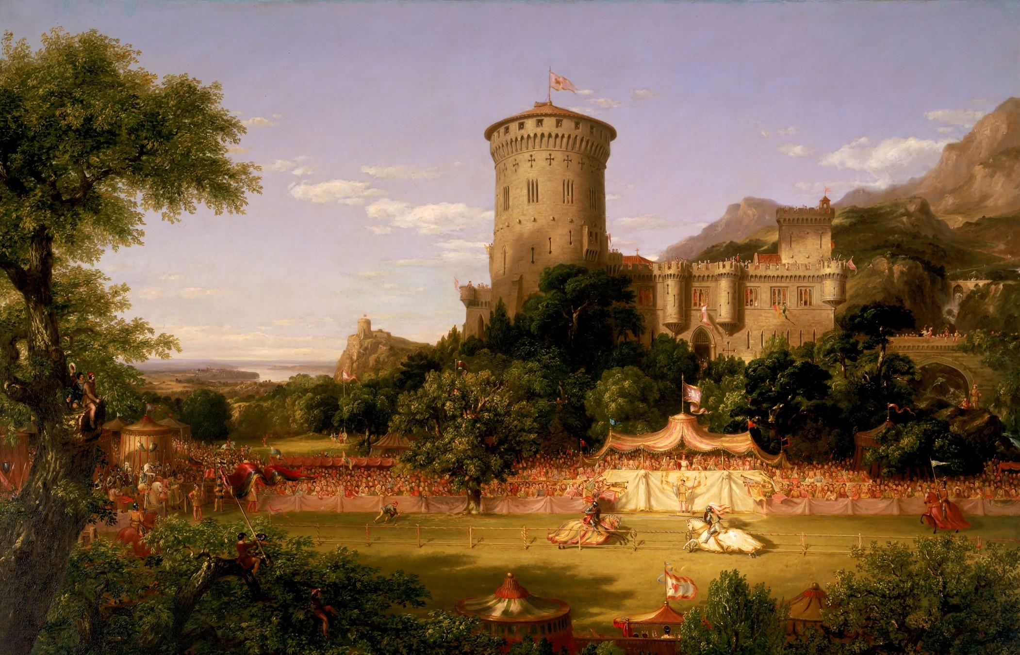 Thomas Cole Wallpapers - Top Free Thomas Cole Backgrounds - WallpaperAccess