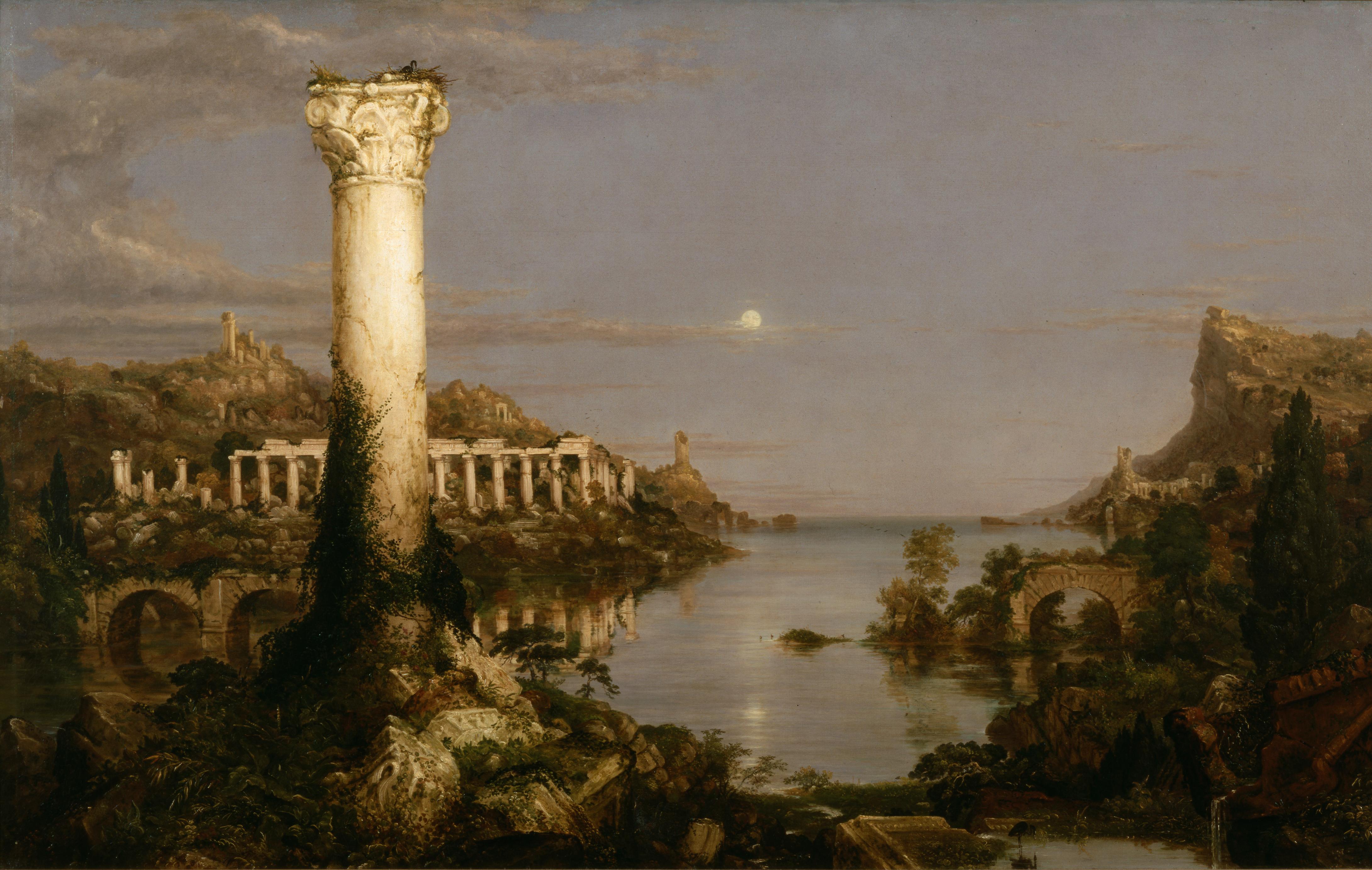 Thomas Cole Wallpapers - Top Free Thomas Cole Backgrounds - WallpaperAccess
