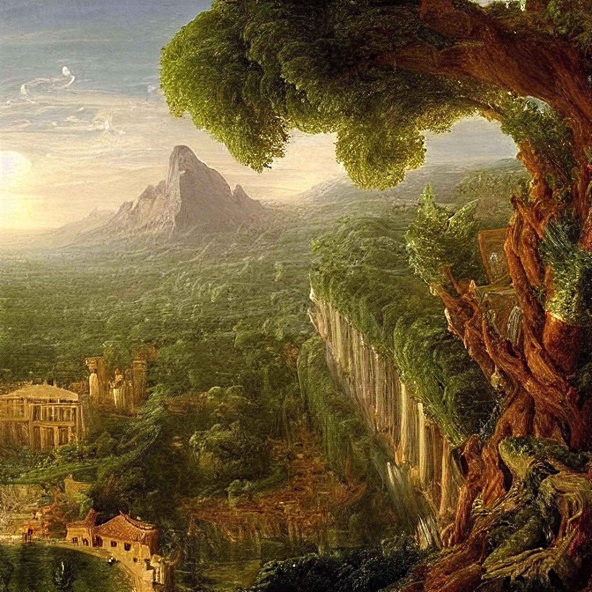 Thomas Cole Wallpapers - Top Free Thomas Cole Backgrounds - WallpaperAccess