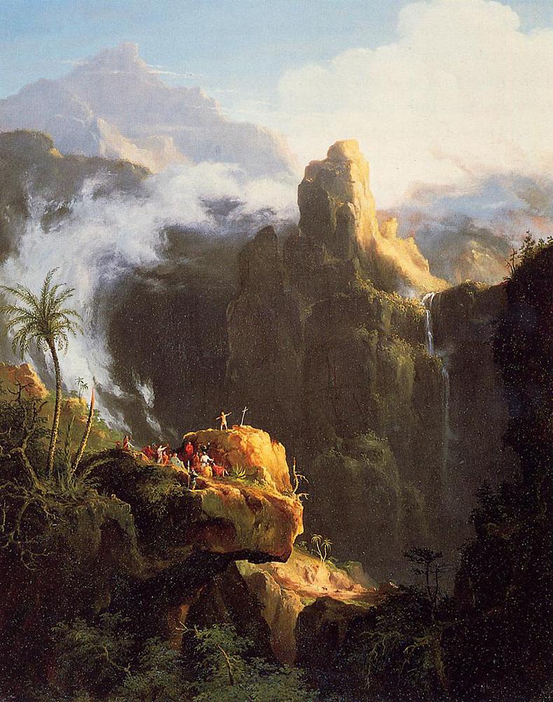 Thomas Cole Wallpapers - Top Free Thomas Cole Backgrounds - WallpaperAccess