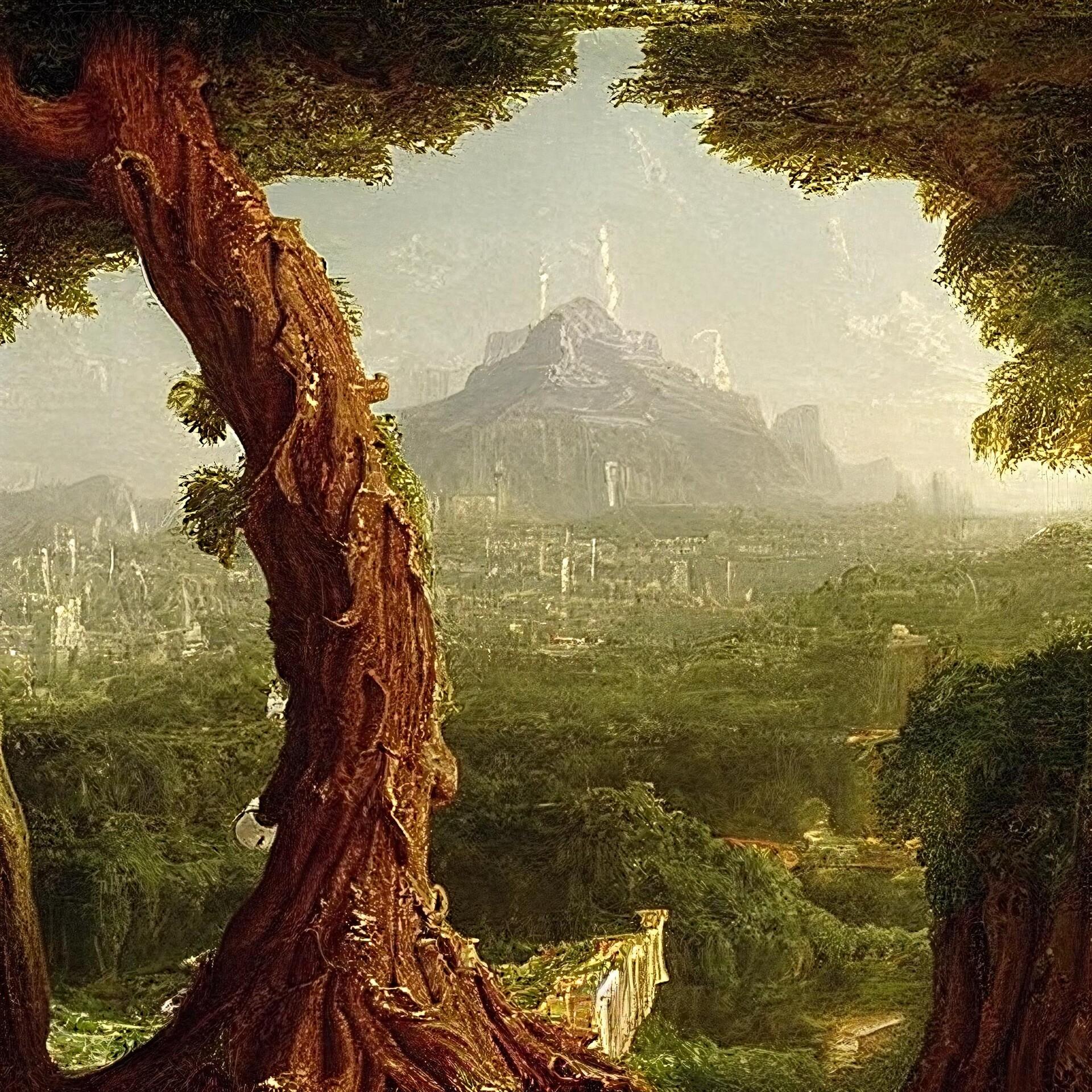 Thomas Cole Wallpapers - Top Free Thomas Cole Backgrounds - WallpaperAccess