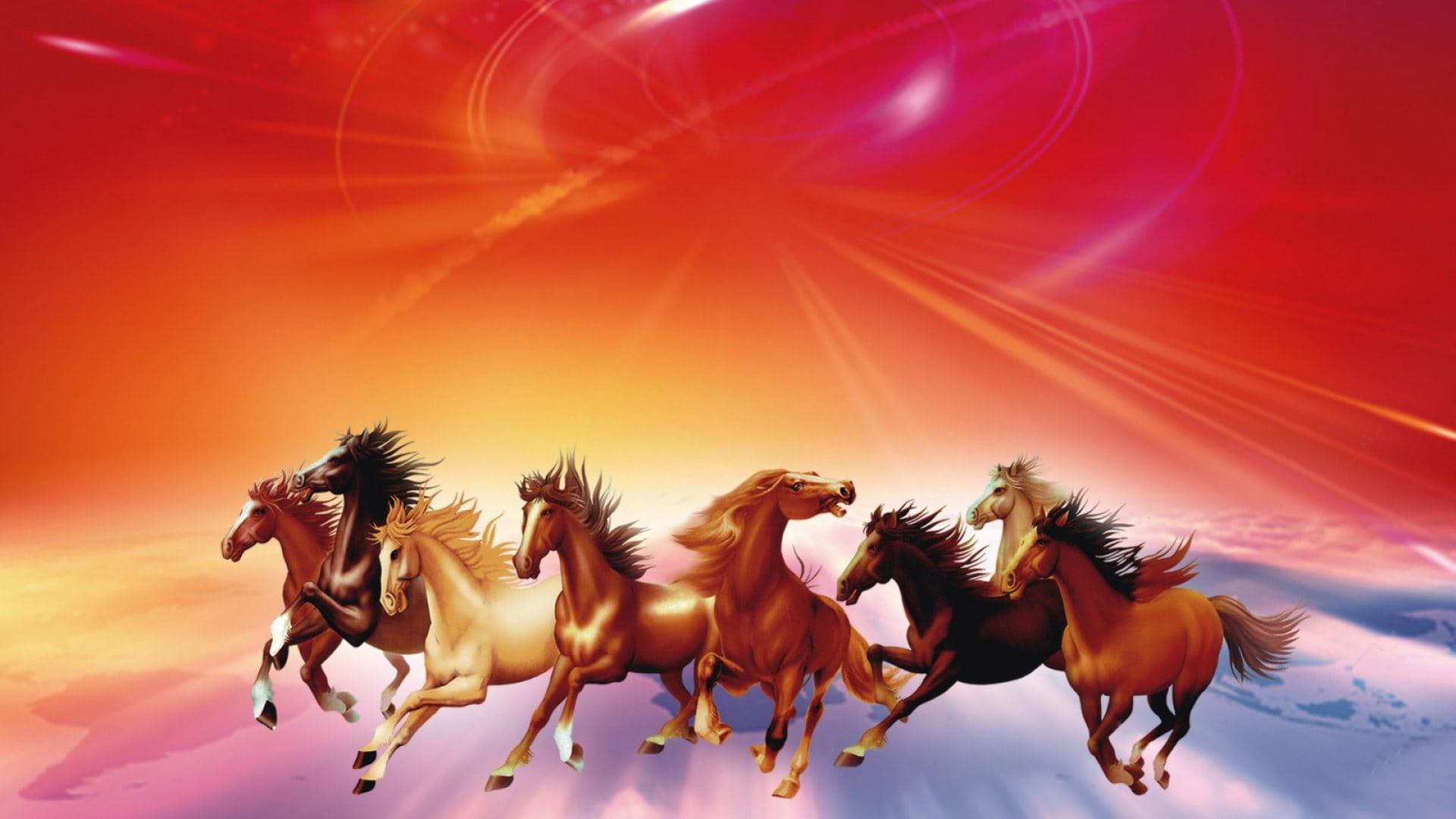 7 Running Horses Wallpapers - Top Free 7 Running Horses Backgrounds ...