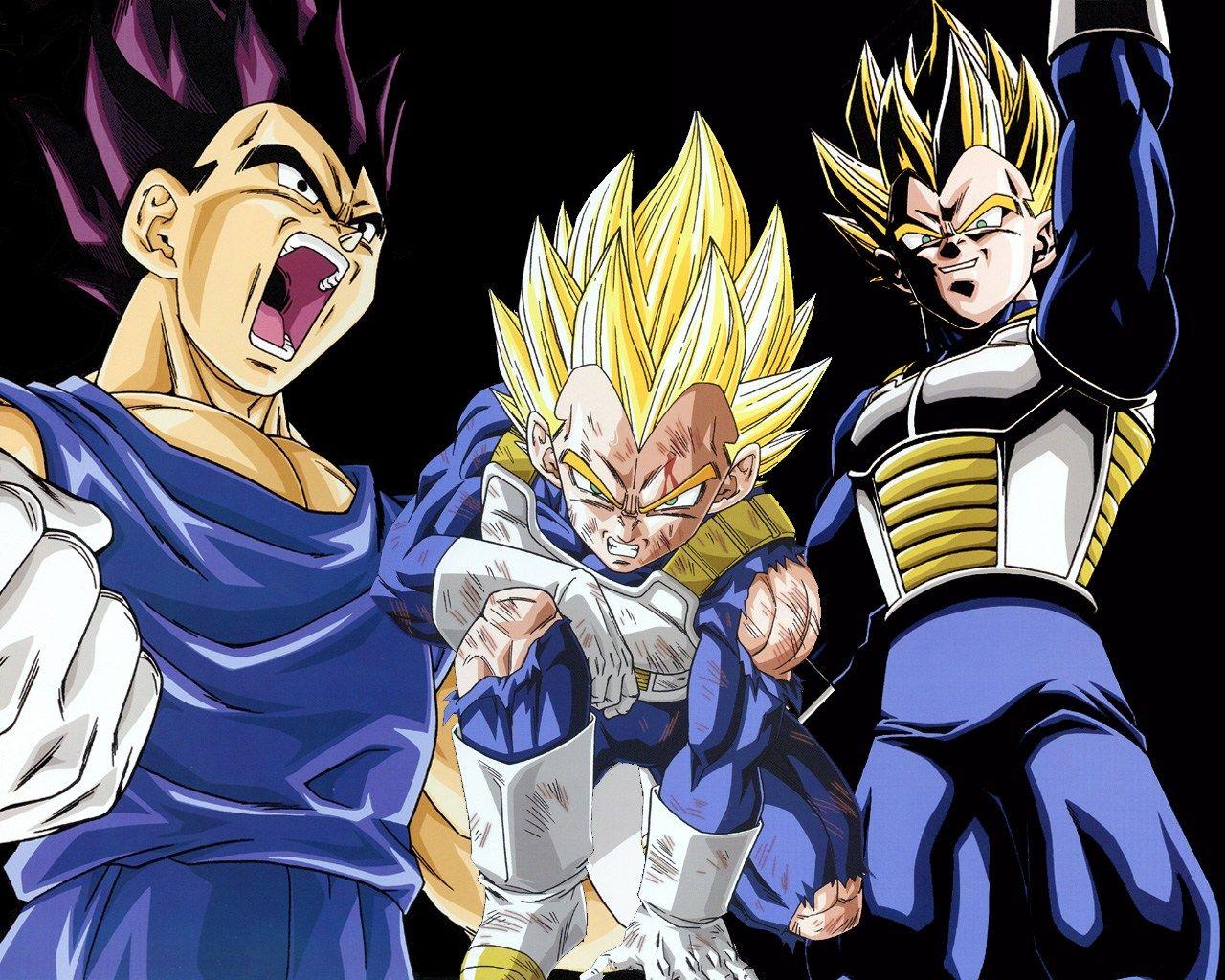 Prince Vegeta Wallpapers - Top Free Prince Vegeta Backgrounds ...