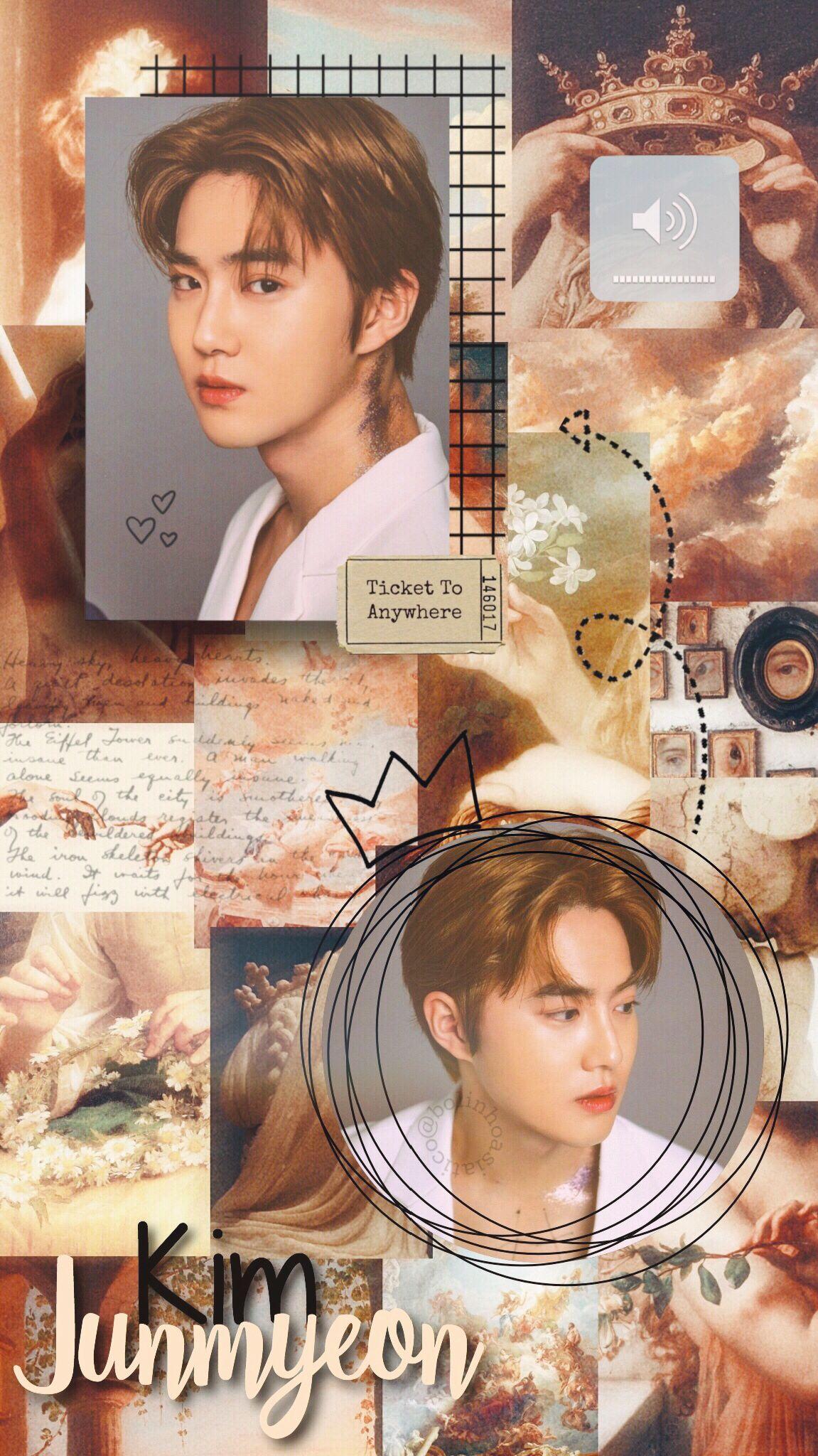 Suho EXO Wallpapers - Top Free Suho EXO Backgrounds - WallpaperAccess