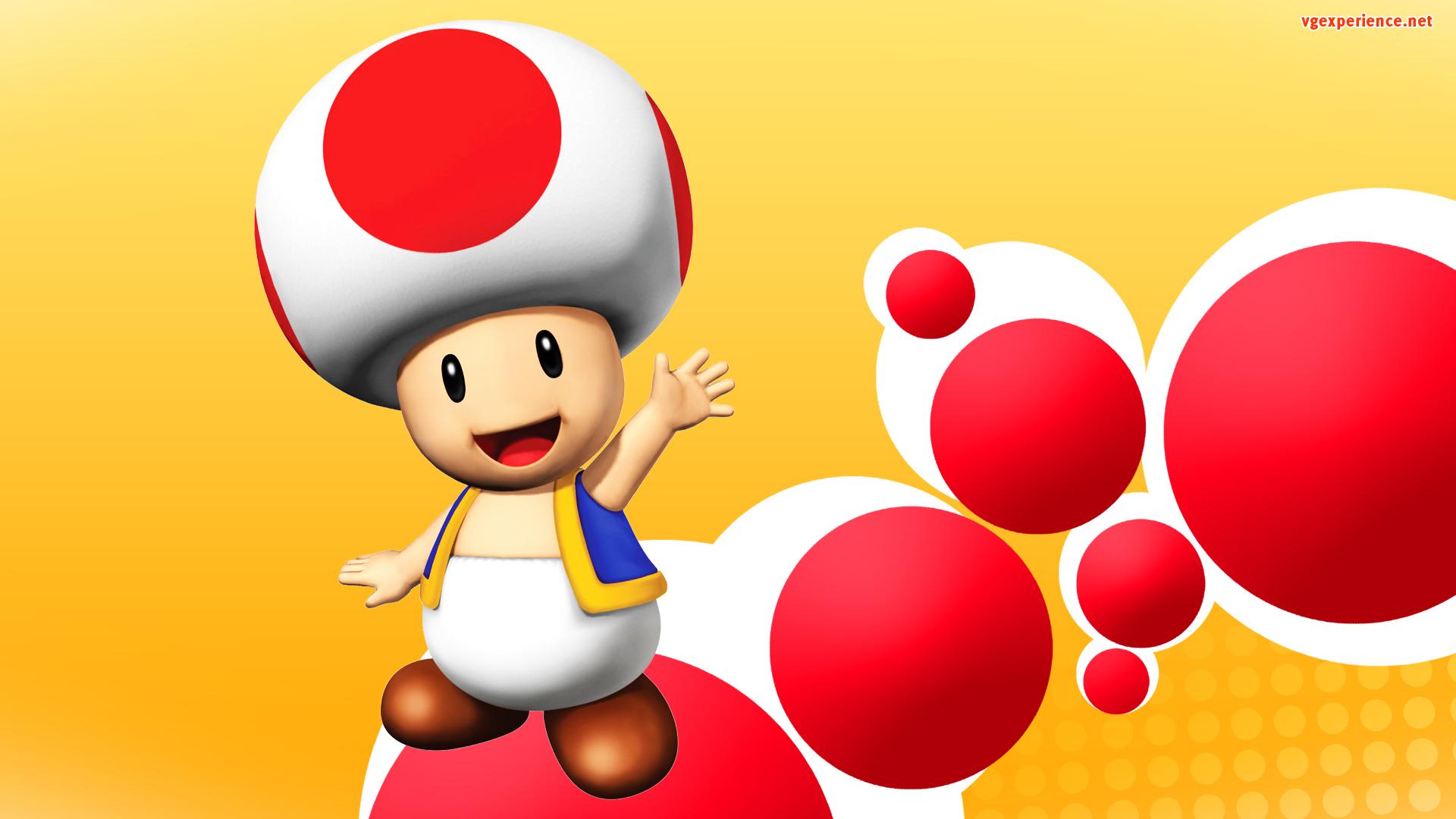 Toad Super Mario Wallpapers - Top Free Toad Super Mario Backgrounds ...