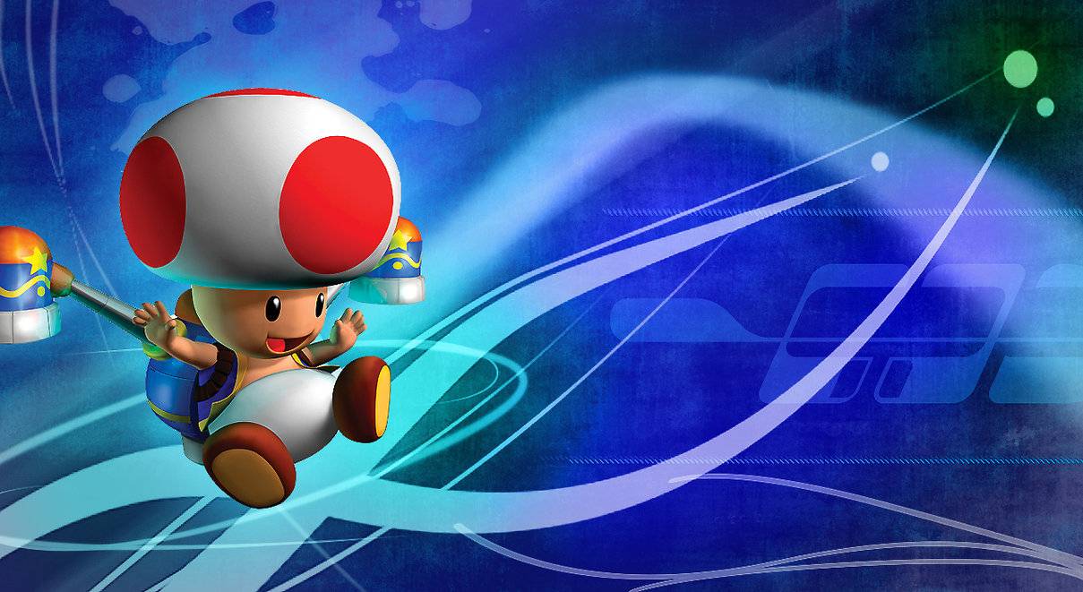 Toad Super Mario Wallpapers - Top Free Toad Super Mario Backgrounds ...