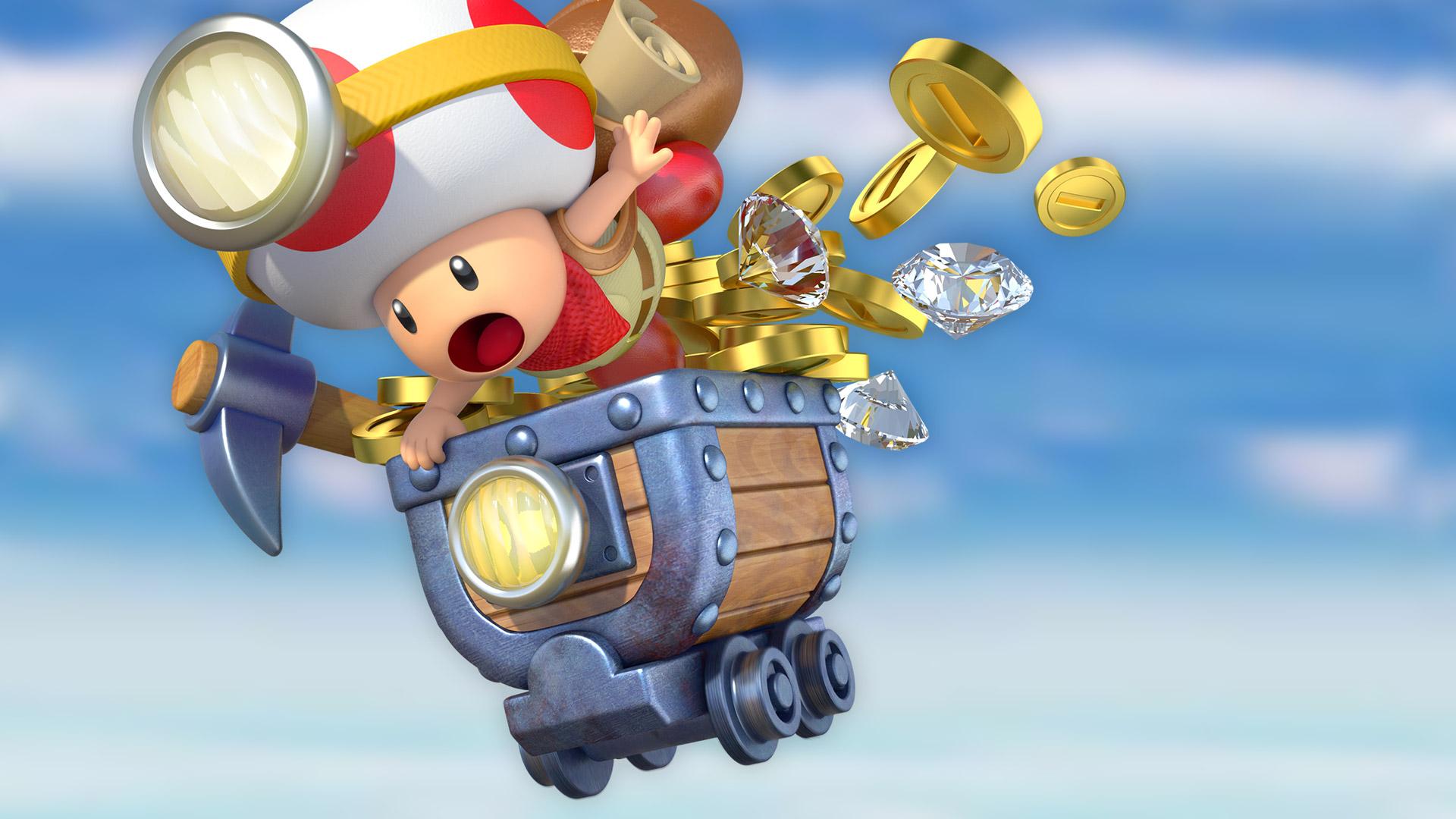 Toad Super Mario Wallpapers - Top Free Toad Super Mario Backgrounds ...