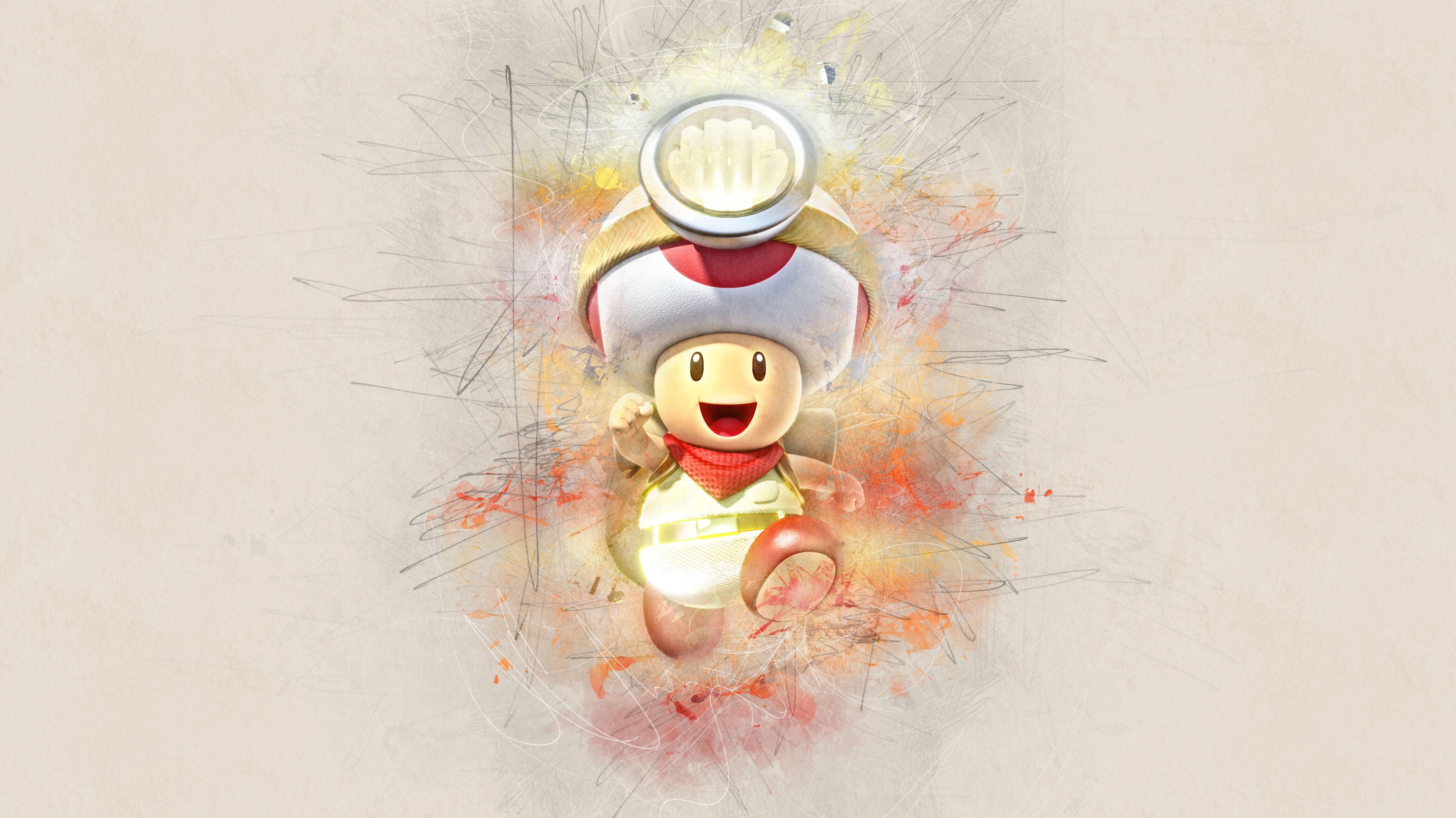Toad Super Mario Wallpapers - Top Free Toad Super Mario Backgrounds ...