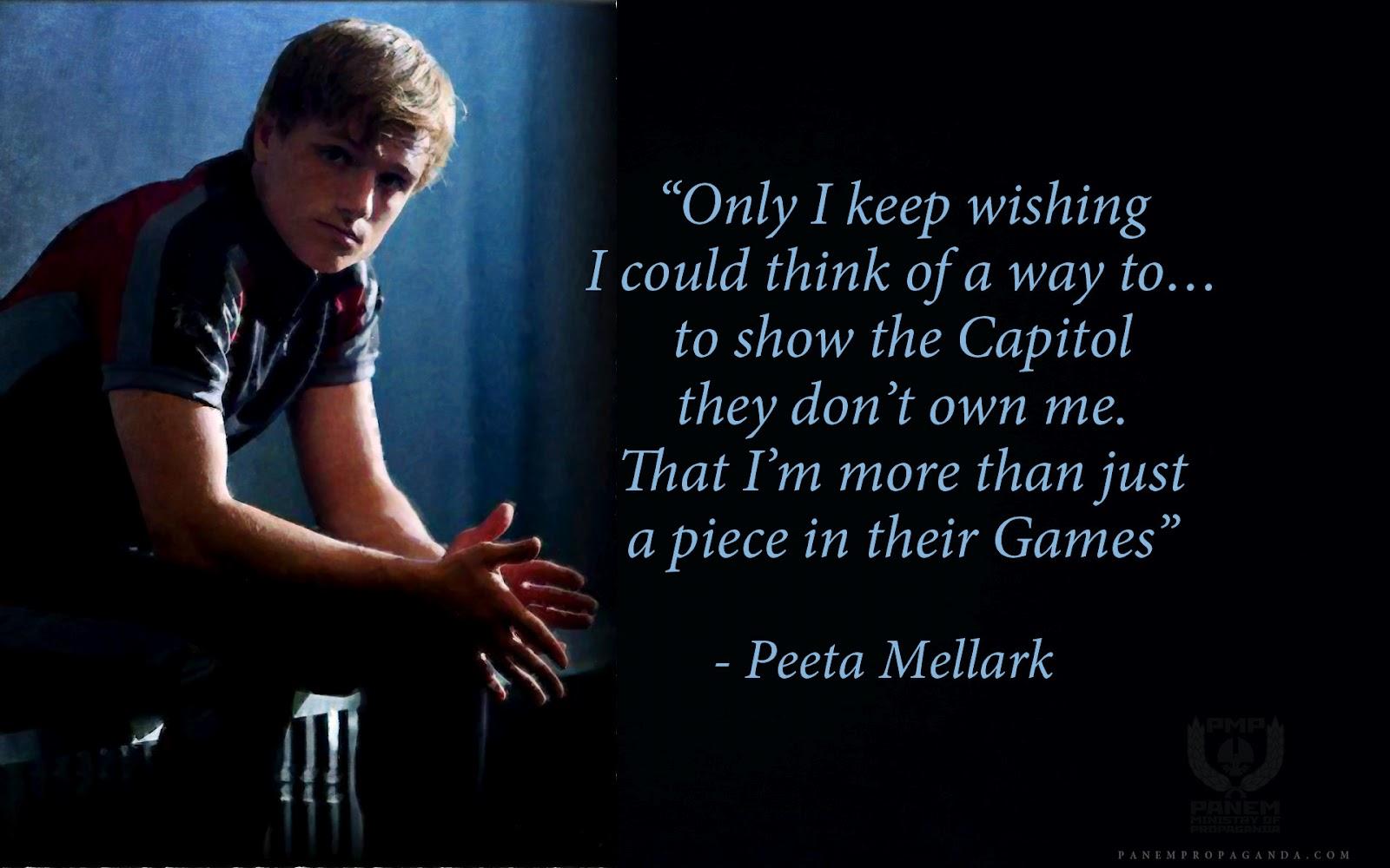 Peeta Mellark Quotes