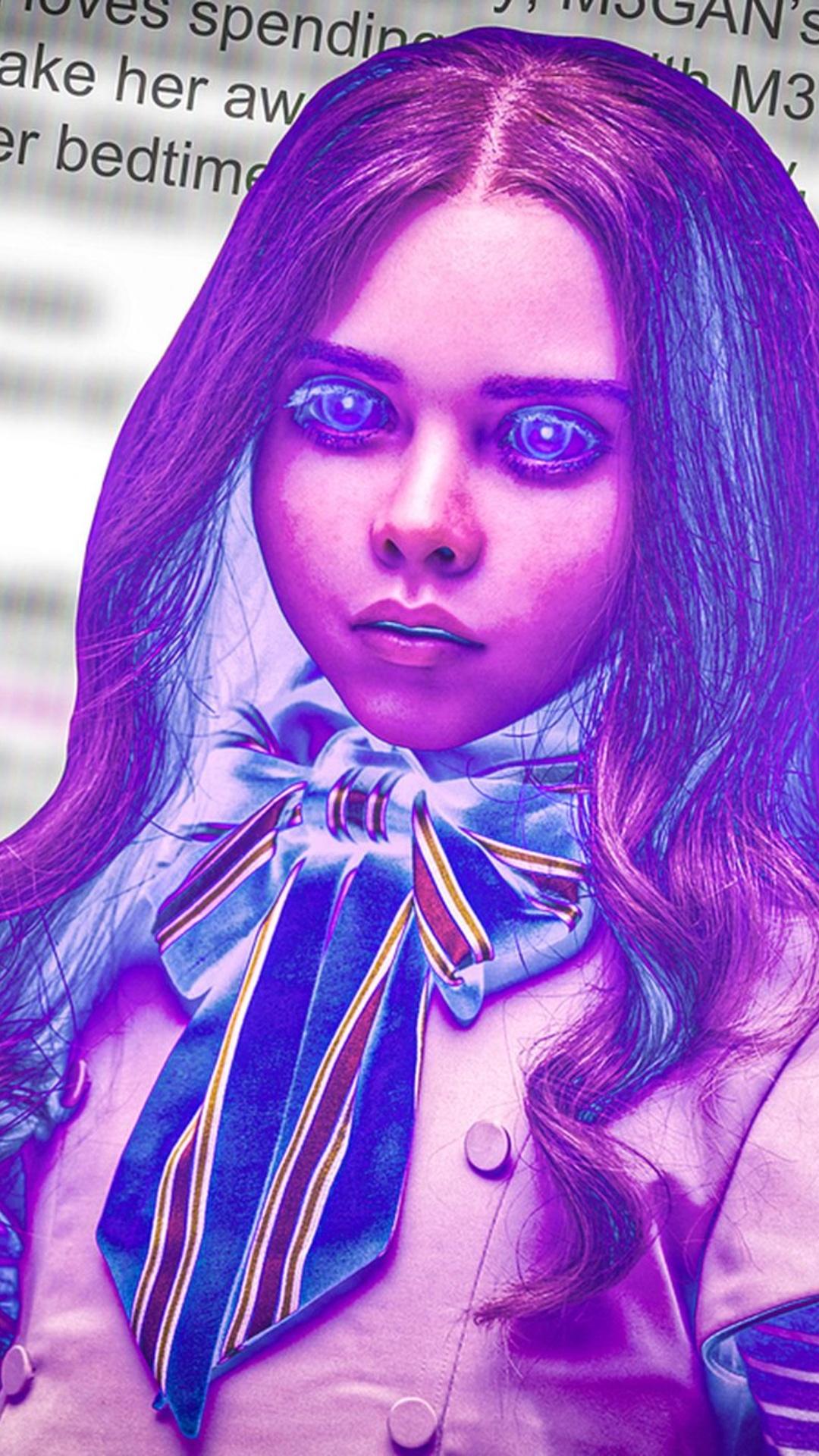 M3gan Wallpapers - Top Free M3gan Backgrounds - WallpaperAccess