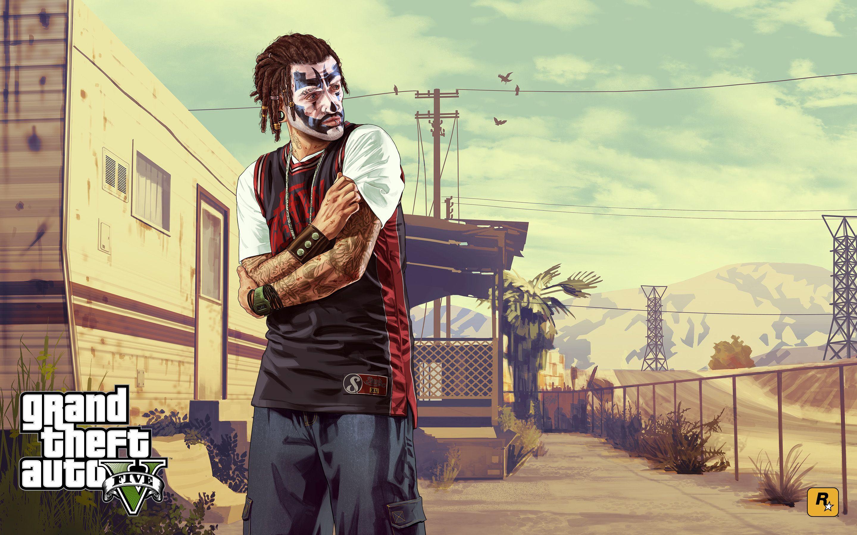 GTA 5 Art Wallpapers - Top Free GTA 5 Art Backgrounds - WallpaperAccess
