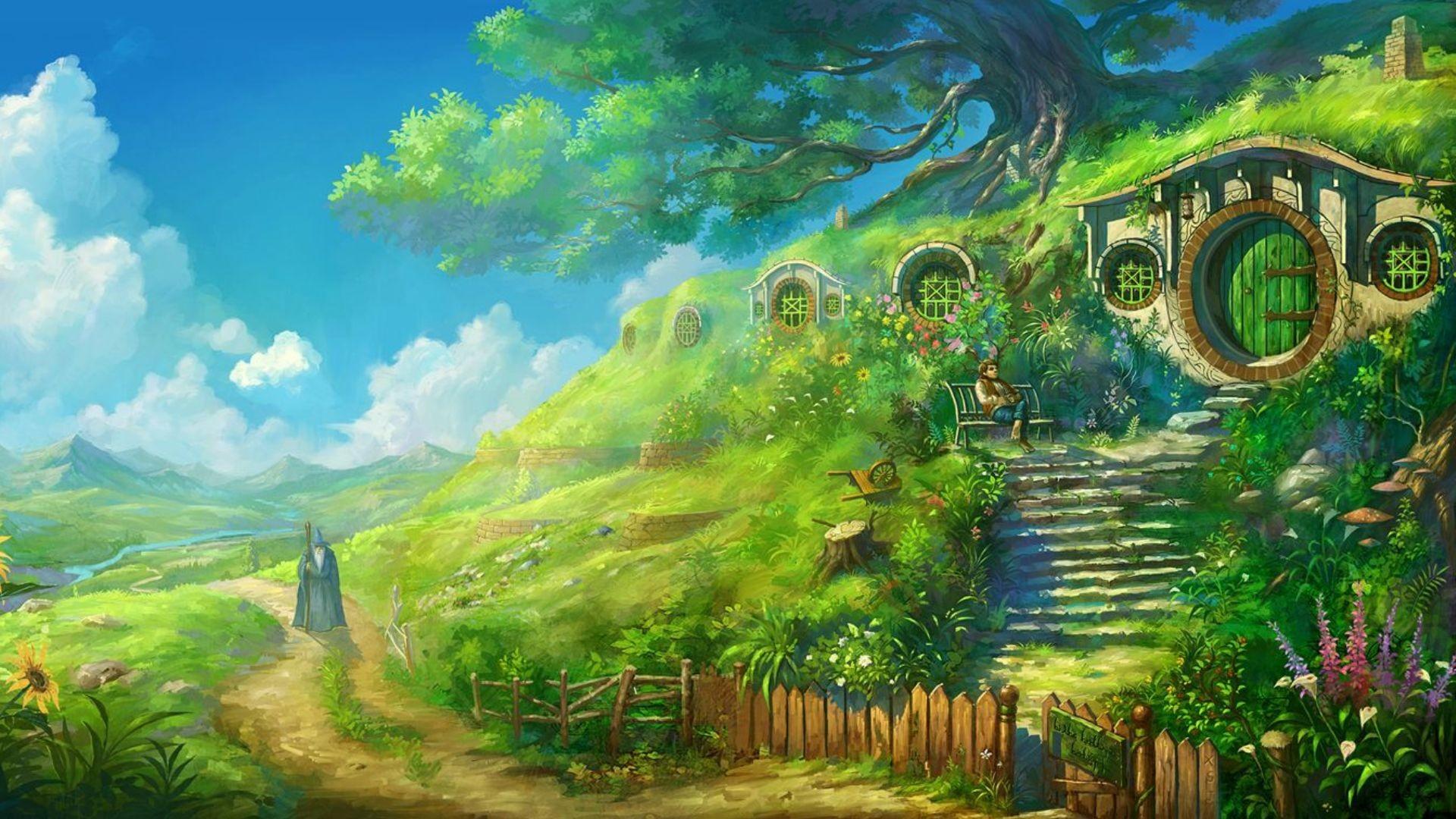 Shire Wallpapers - Top Free Shire Backgrounds - WallpaperAccess