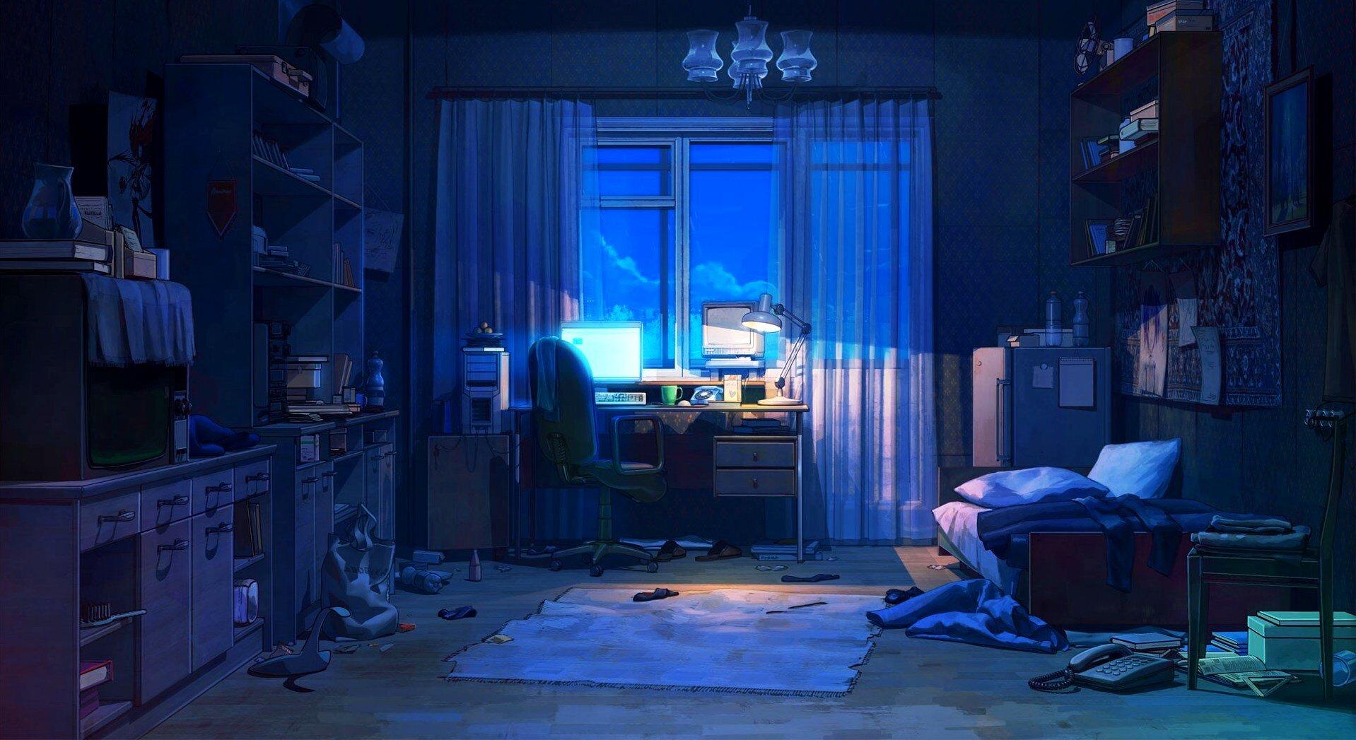 Relax Anime Wallpapers - Top Free Relax Anime Backgrounds - WallpaperAccess