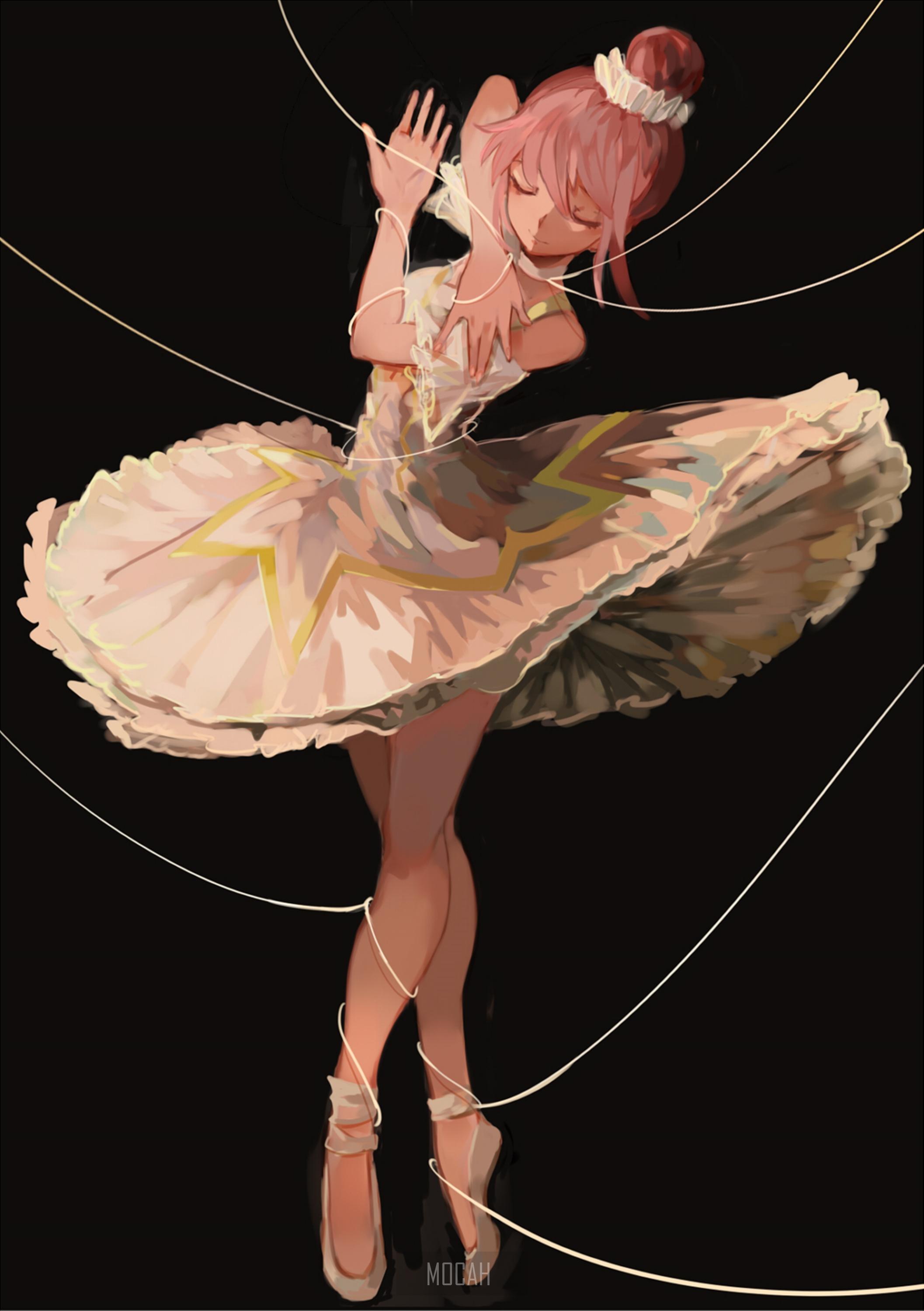 Anime Ballerina Wallpapers Top Free Anime Ballerina Backgrounds Wallpaperaccess