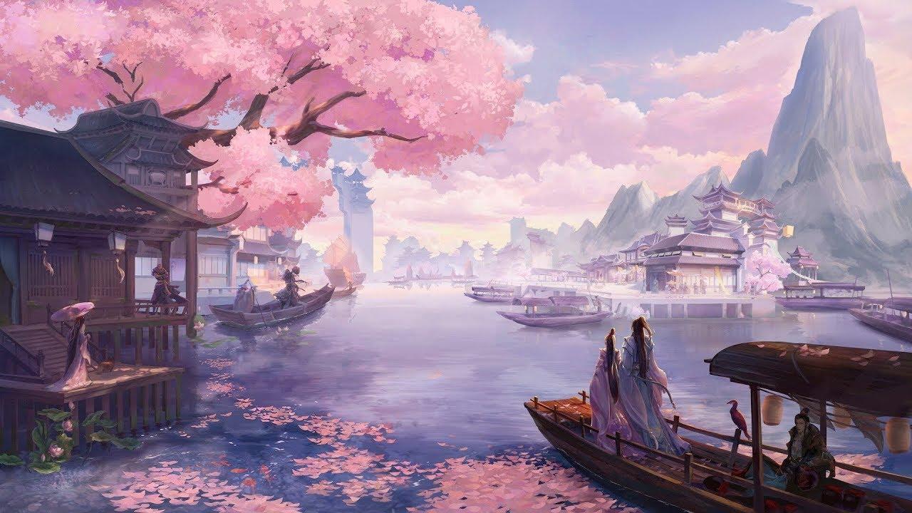 Relax Anime Wallpapers - Top Free Relax Anime Backgrounds - WallpaperAccess