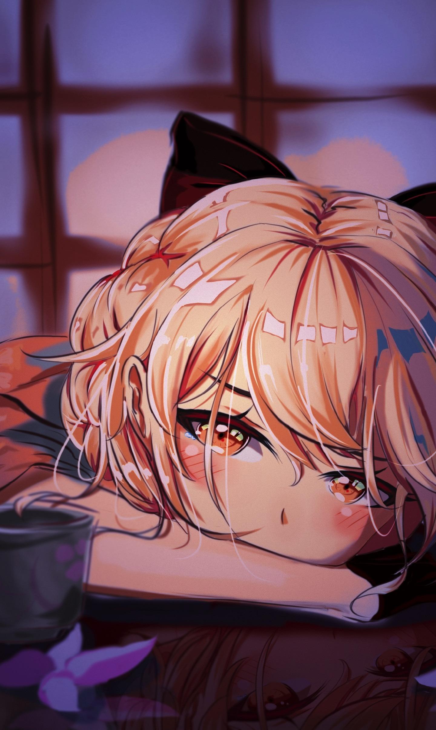 Relax Anime Wallpapers - Top Free Relax Anime Backgrounds - WallpaperAccess