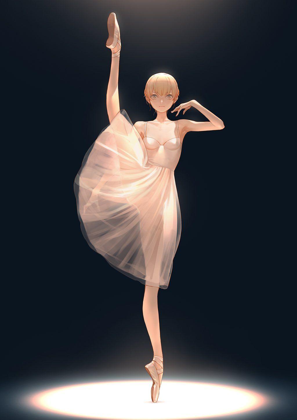 Anime Ballerina Wallpapers - Top Free Anime Ballerina Backgrounds ...