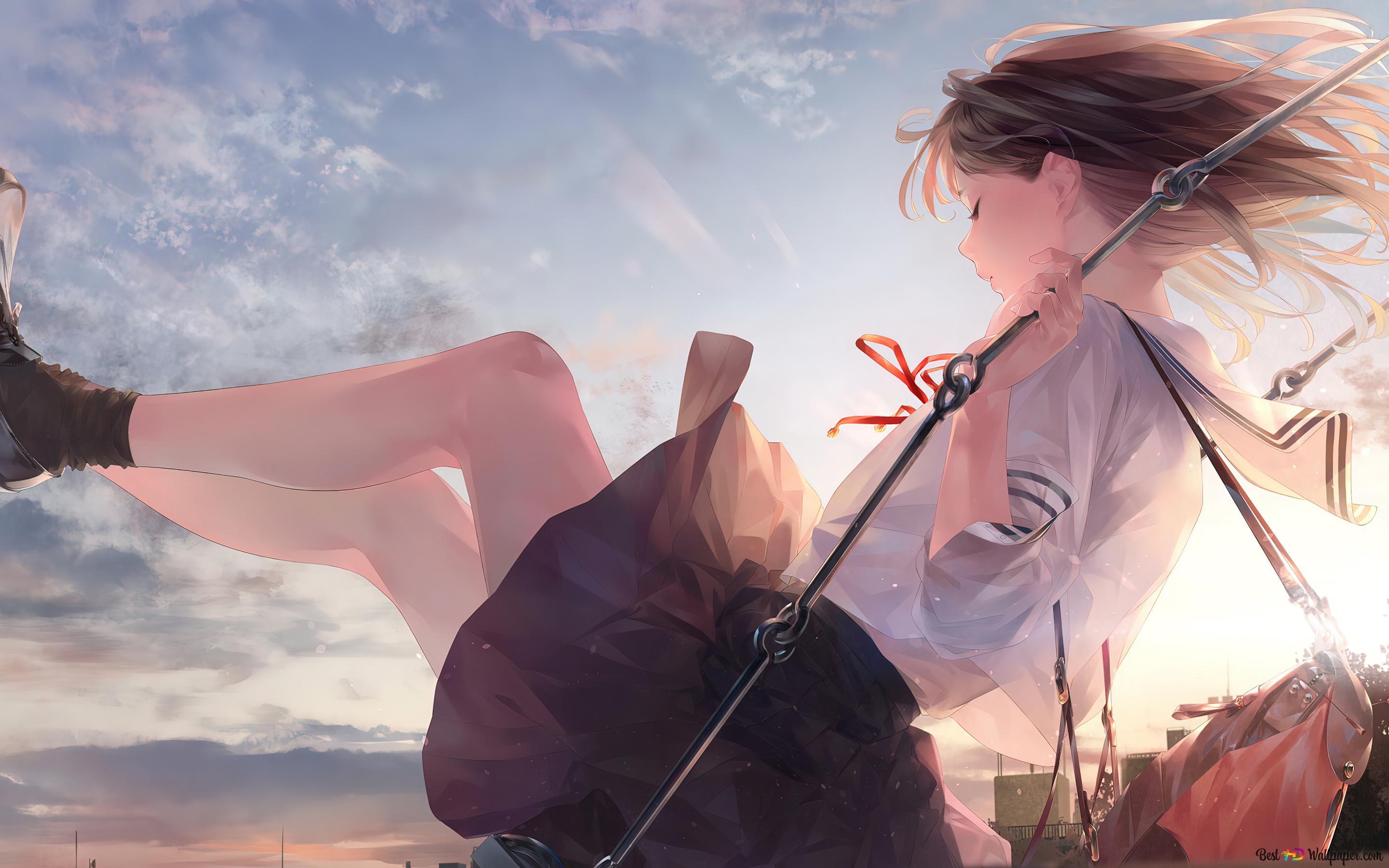 Relax Anime Wallpapers - Top Free Relax Anime Backgrounds - WallpaperAccess