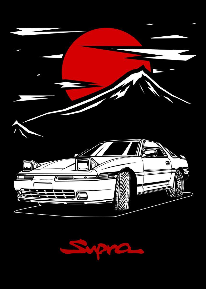 Toyota Supra MK3 Wallpapers - Top Free Toyota Supra MK3 Backgrounds ...