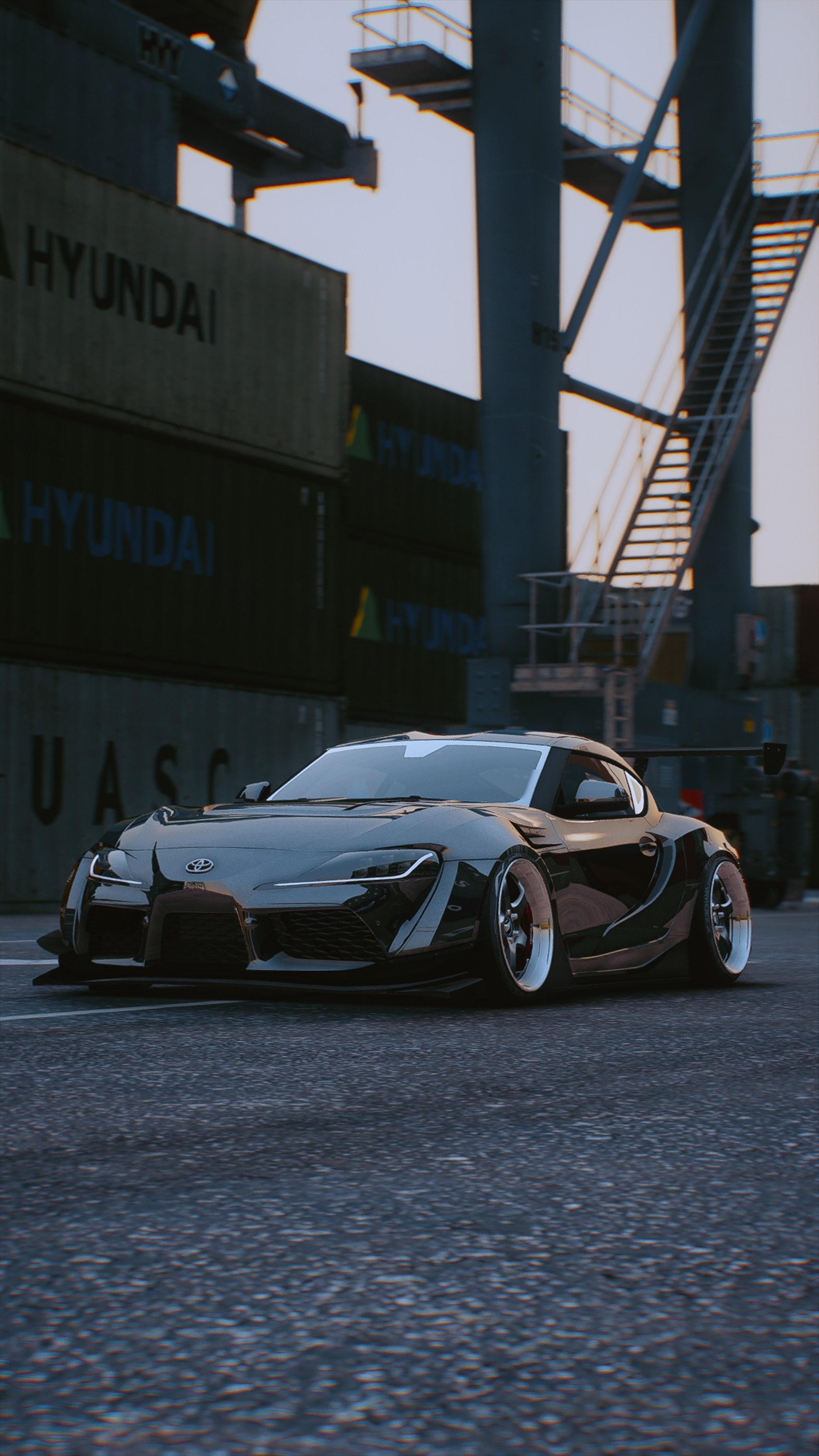 Supra Dark Wallpapers - Top Free Supra Dark Backgrounds - WallpaperAccess