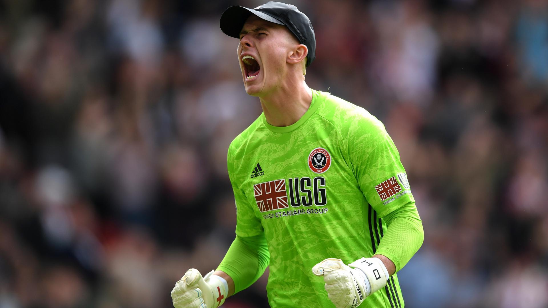 Dean Henderson Wallpapers - Top Free Dean Henderson Backgrounds ...