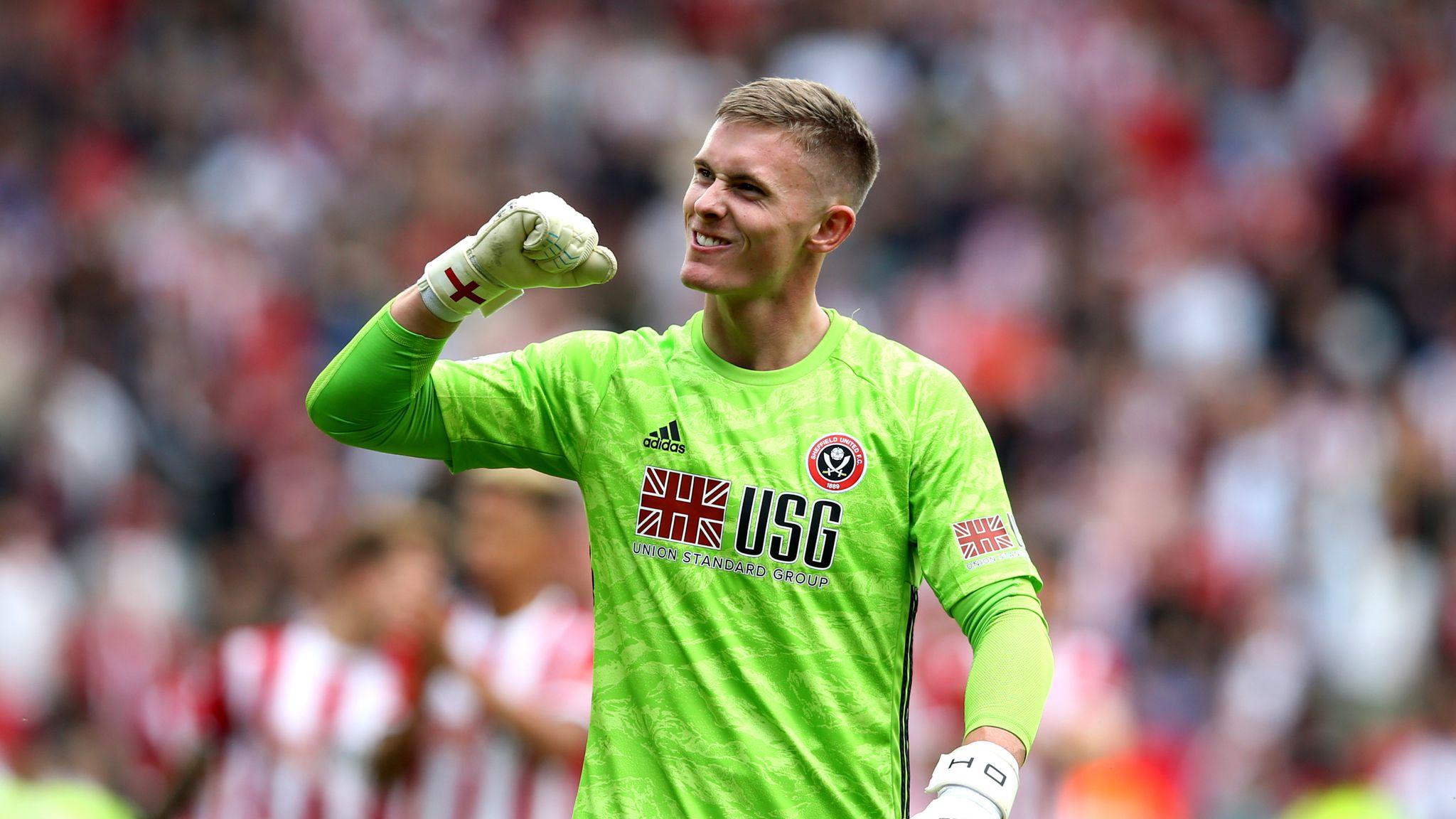 Dean Henderson Wallpapers - Top Free Dean Henderson Backgrounds ...