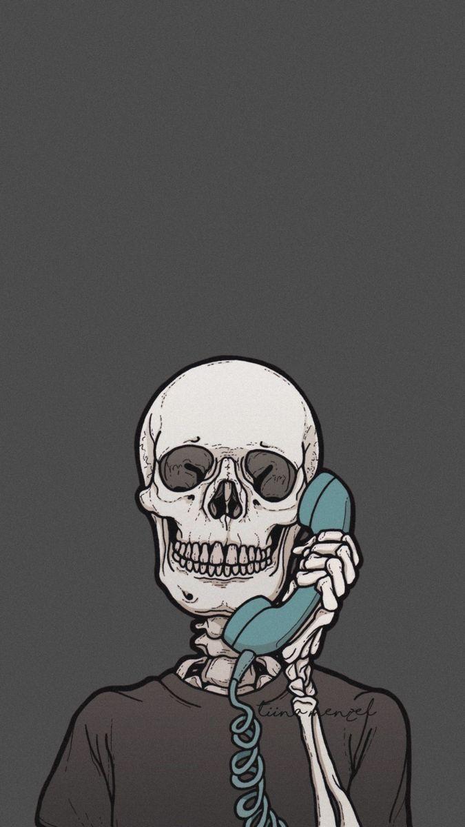 Cartoon Skull Wallpapers Top Free Cartoon Skull Backgrounds