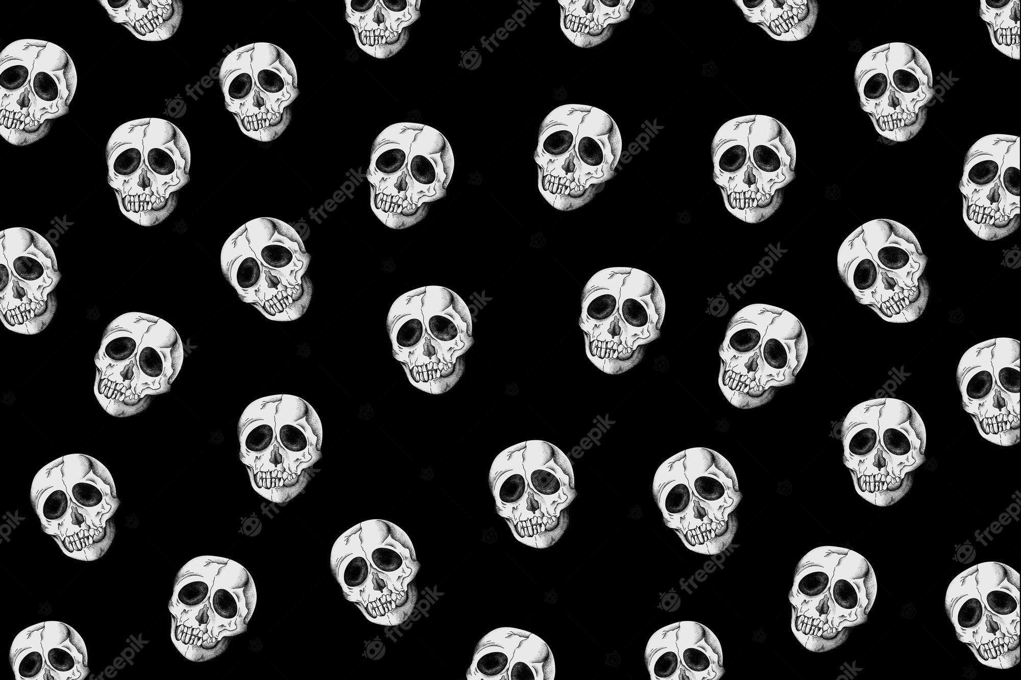 Cartoon Skull Wallpapers Top Free Cartoon Skull Backgrounds
