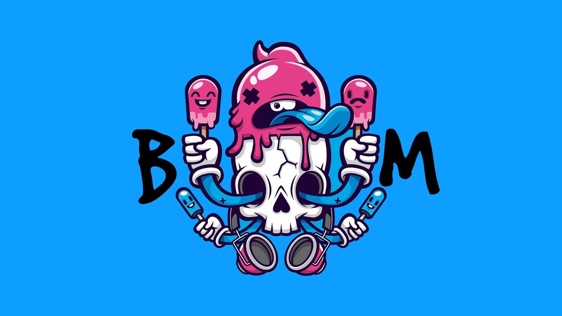 Cartoon Skull Wallpapers - Top Free Cartoon Skull Backgrounds ...