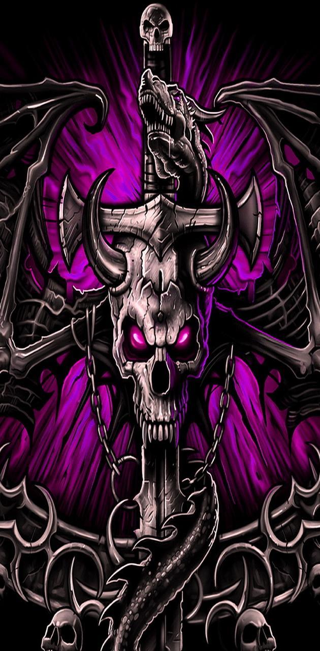 Cartoon Skull Wallpapers - Top Free Cartoon Skull Backgrounds ...