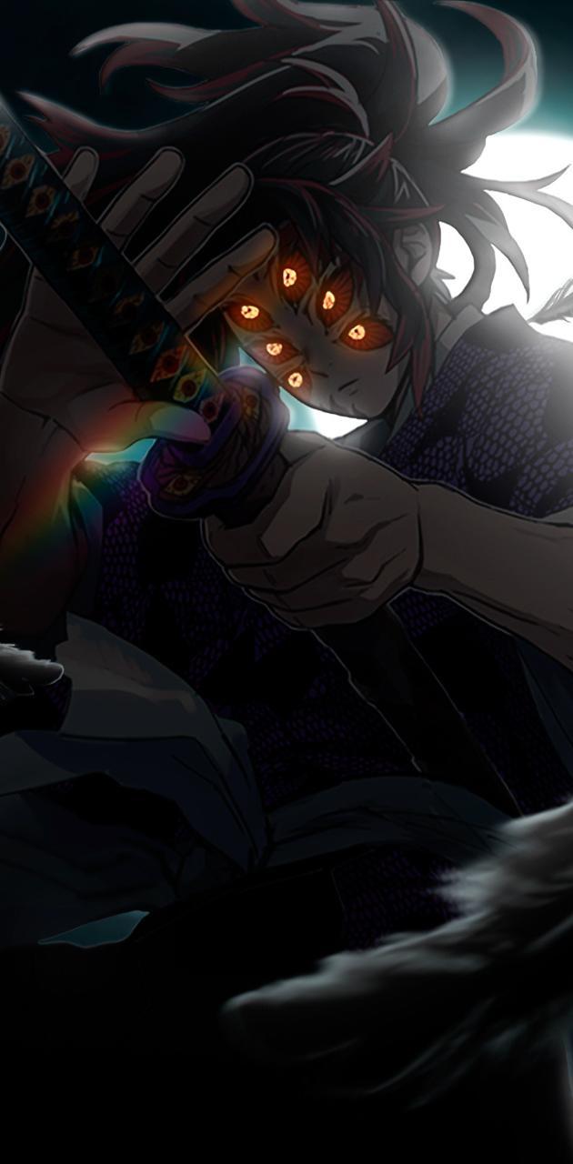 Demon Slayer Kokushibou Wallpapers - Top Free Demon Slayer Kokushibou ...