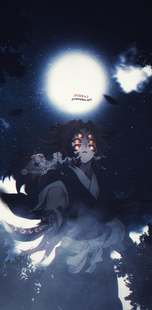 Demon Slayer Kokushibou Wallpapers - Top Free Demon Slayer Kokushibou ...