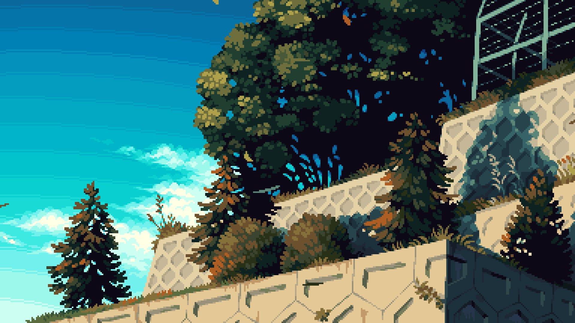 Studio Ghibli Pixel Wallpapers - Top Free Studio Ghibli Pixel ...
