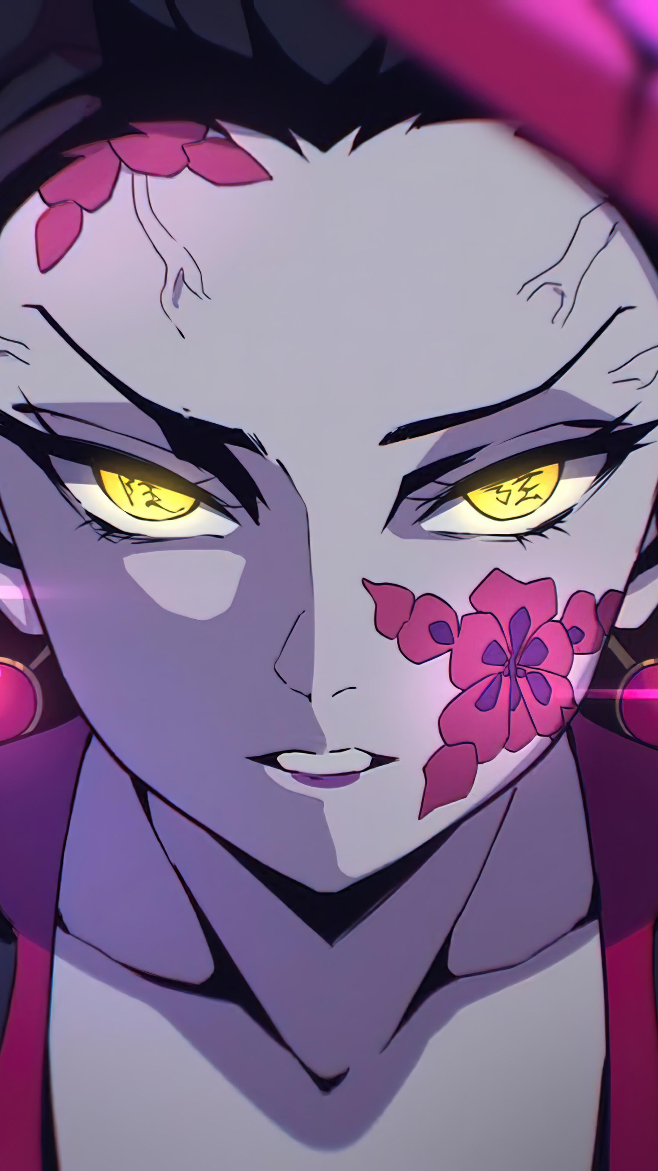 Upper Moon Demon Slayer Wallpapers - Top Free Upper Moon Demon Slayer Backgrounds - WallpaperAccess