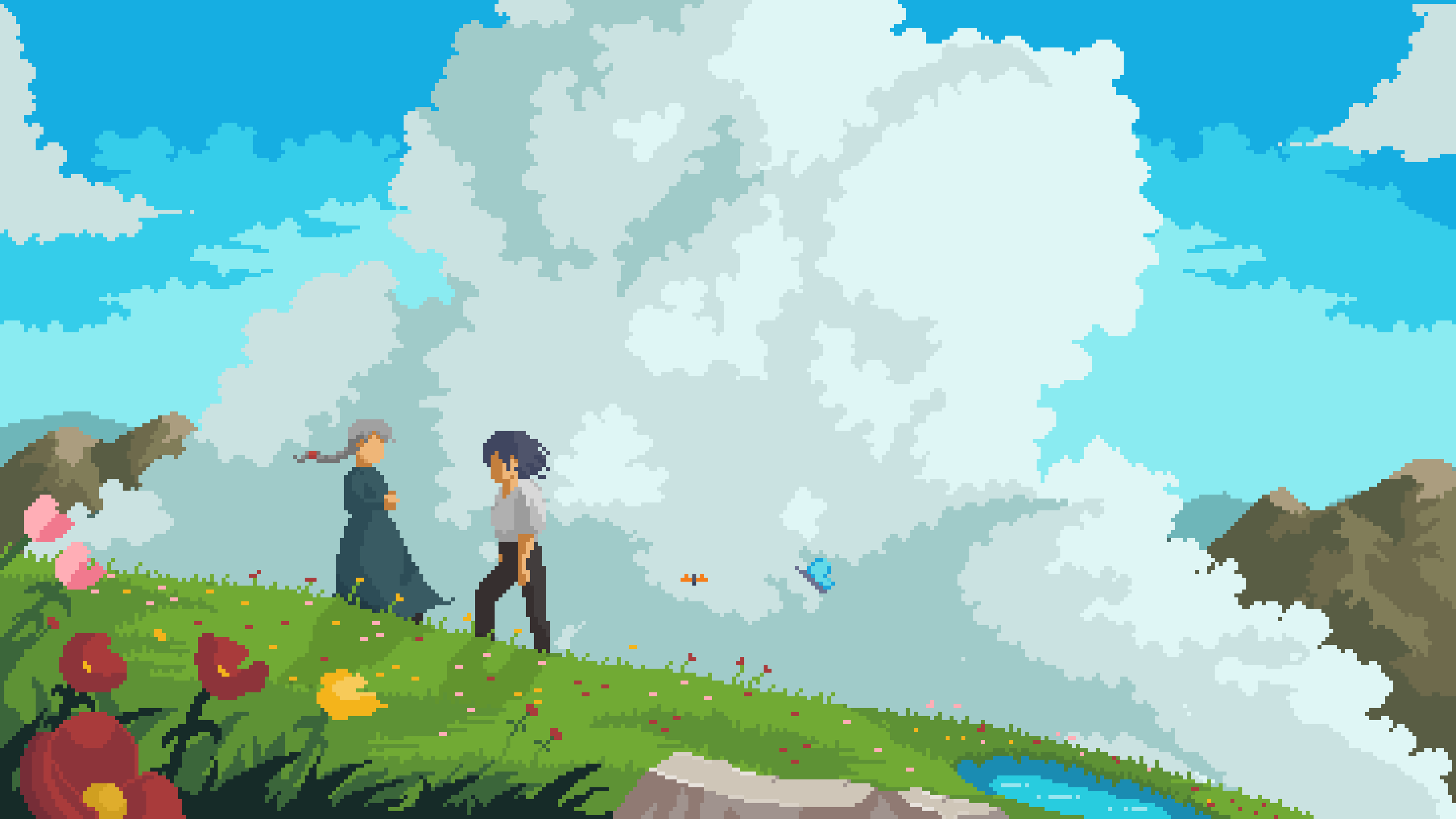 Studio Ghibli Pixel Wallpapers - Top Free Studio Ghibli Pixel ...