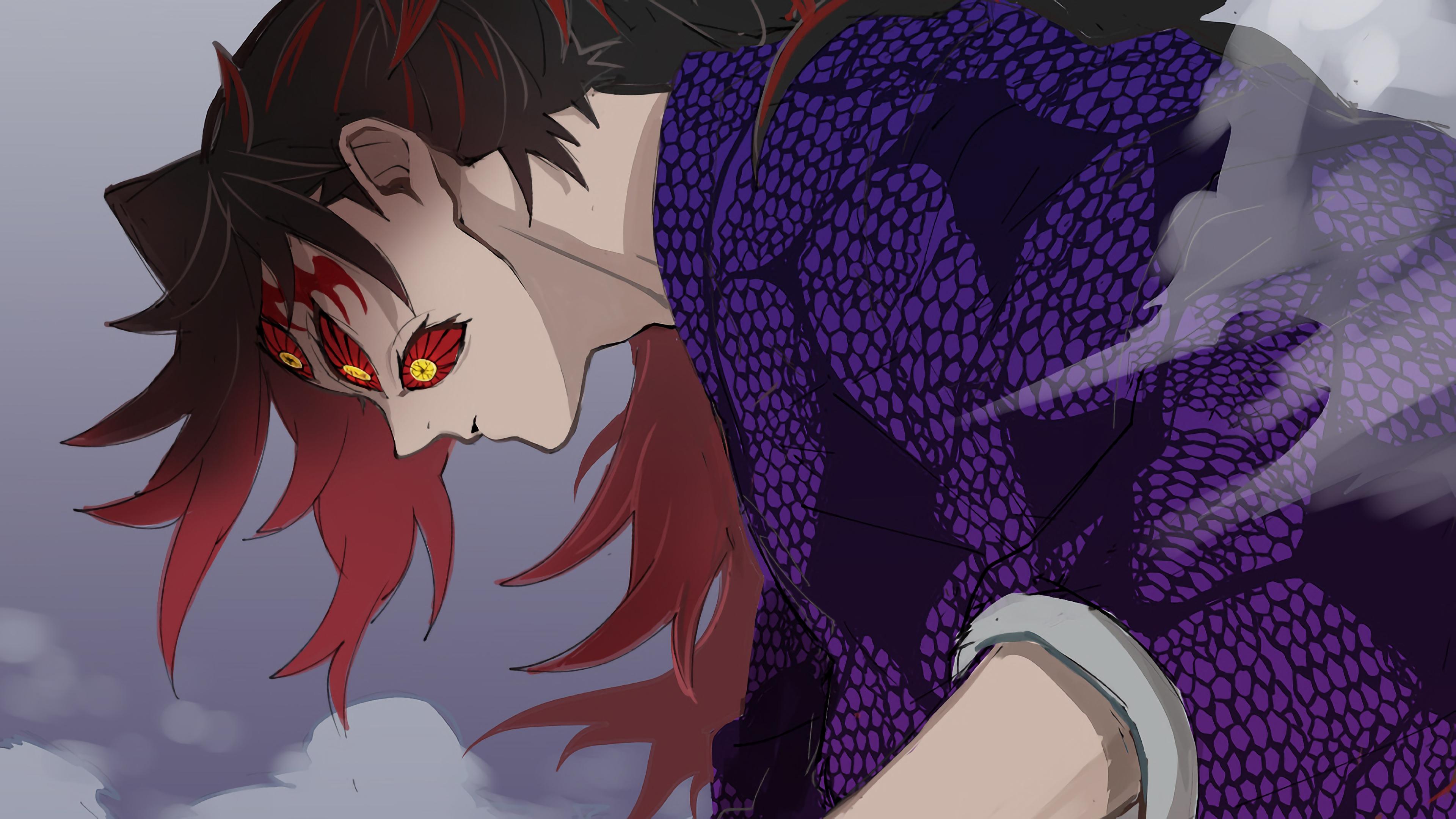 Upper Moon Demon Slayer Wallpapers - Top Free Upper Moon Demon Slayer ...