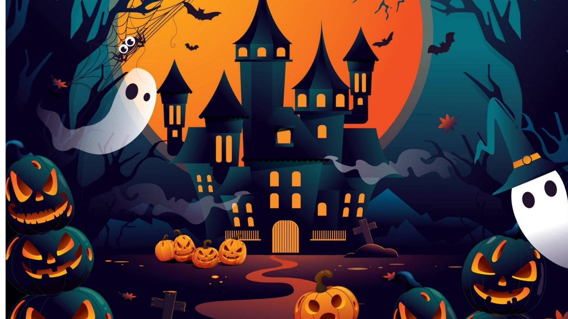 Classic Cartoon Halloween Wallpapers - Top Free Classic Cartoon ...