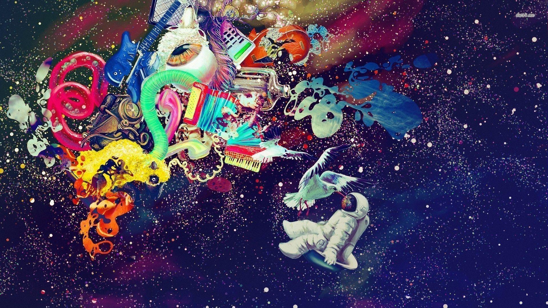 4K Psychedelic Space Wallpapers - Top Free 4K Psychedelic Space Backgrounds - WallpaperAccess
