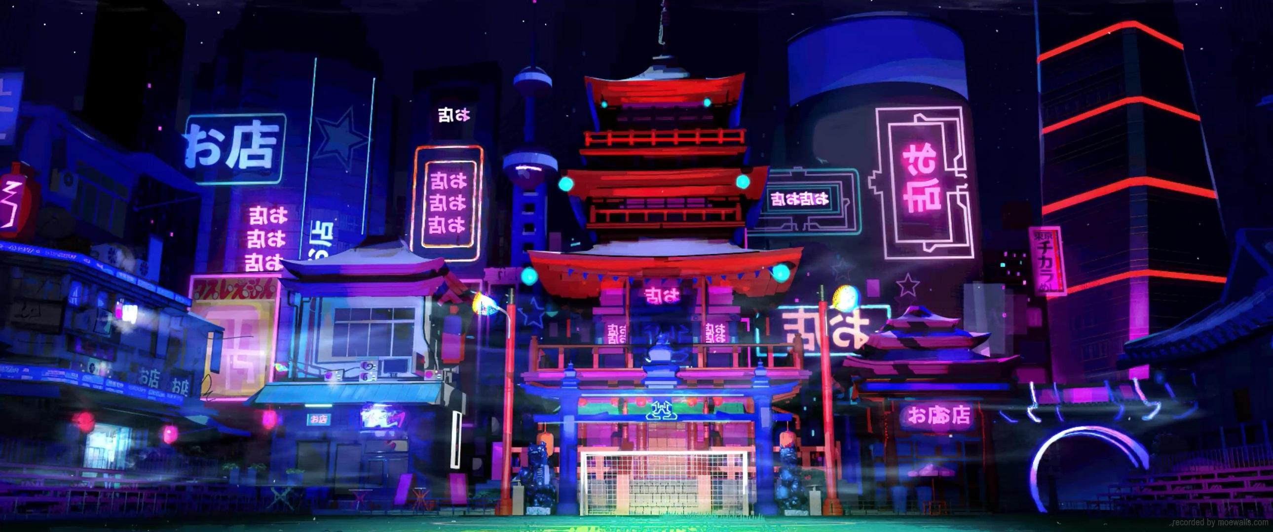 Tokyo Neon Lights Wallpapers - Top Free Tokyo Neon Lights Backgrounds ...