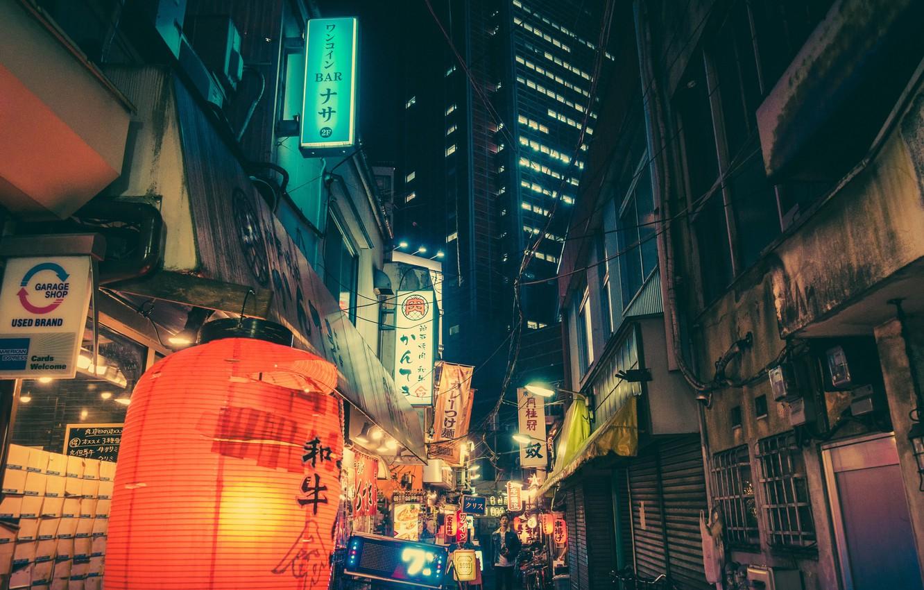 Tokyo Neon Lights Wallpapers - Top Free Tokyo Neon Lights Backgrounds ...