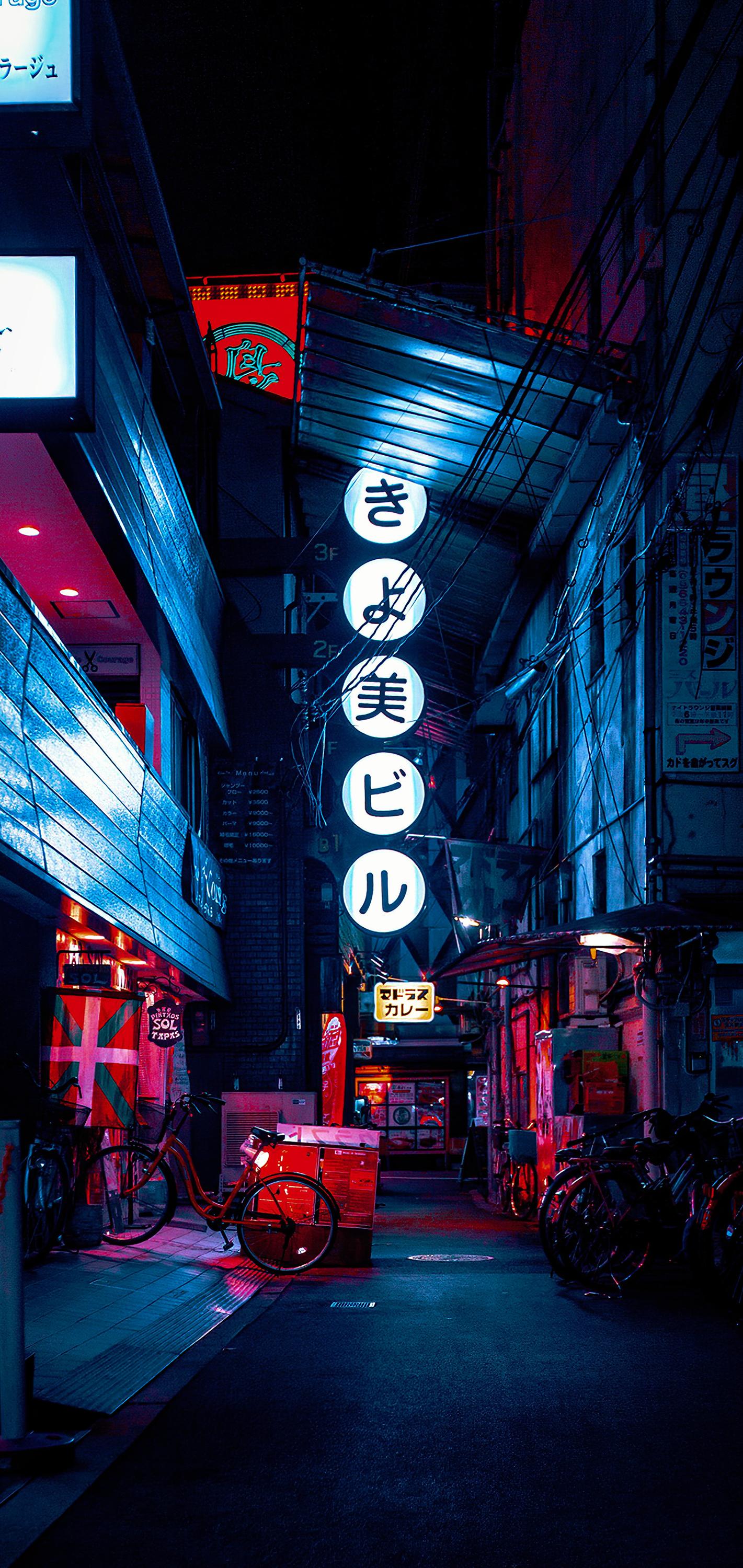 Tokyo Neon Lights Wallpapers - Top Free Tokyo Neon Lights Backgrounds ...