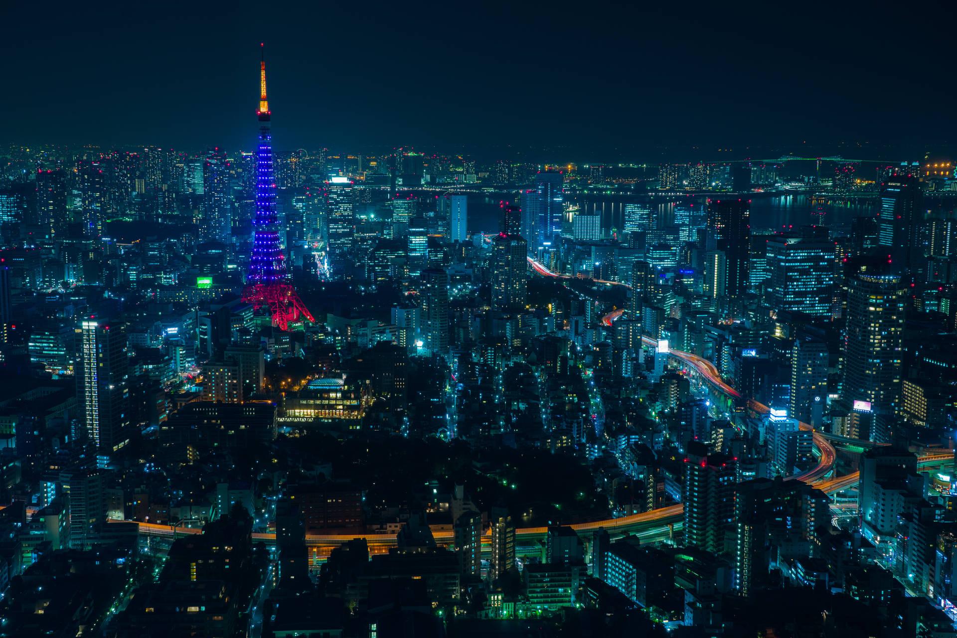 Tokyo Neon Lights Wallpapers - Top Free Tokyo Neon Lights Backgrounds ...