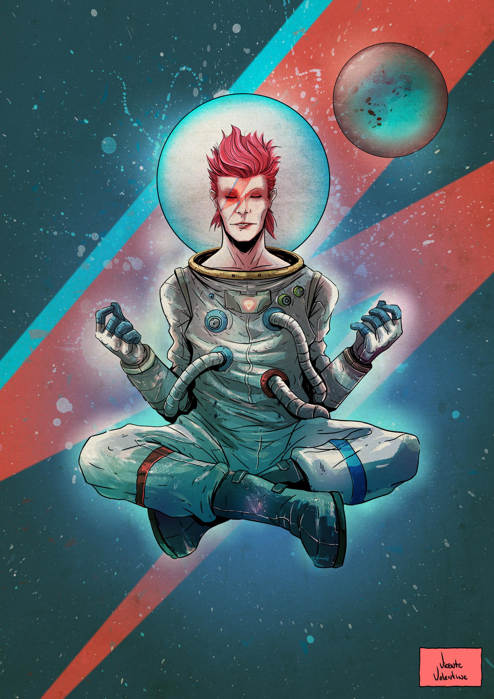 David Bowie Starman Wallpapers - Top Free David Bowie Starman ...