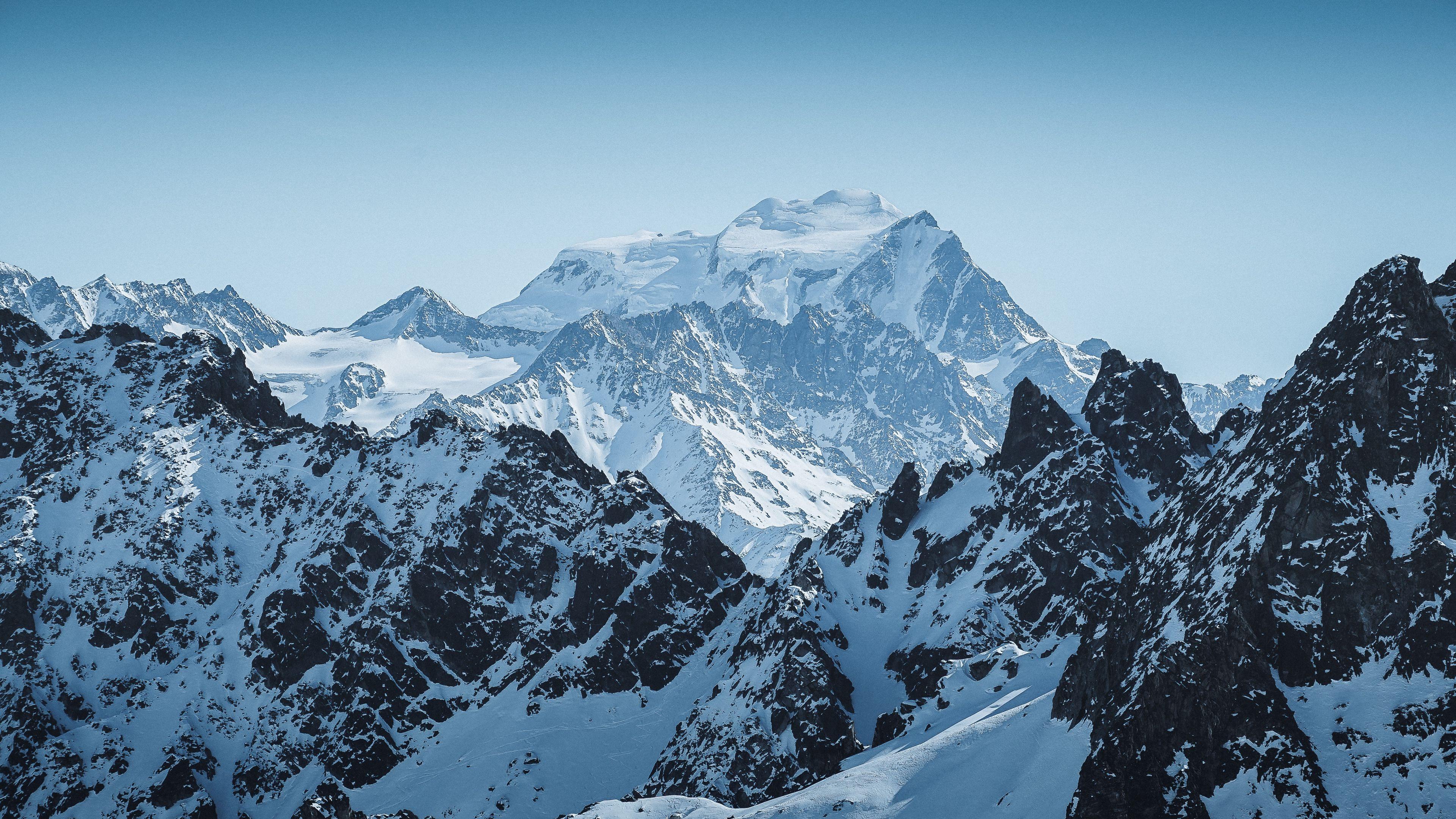 4K Mountain Range Wallpapers - Top Free 4K Mountain Range Backgrounds ...