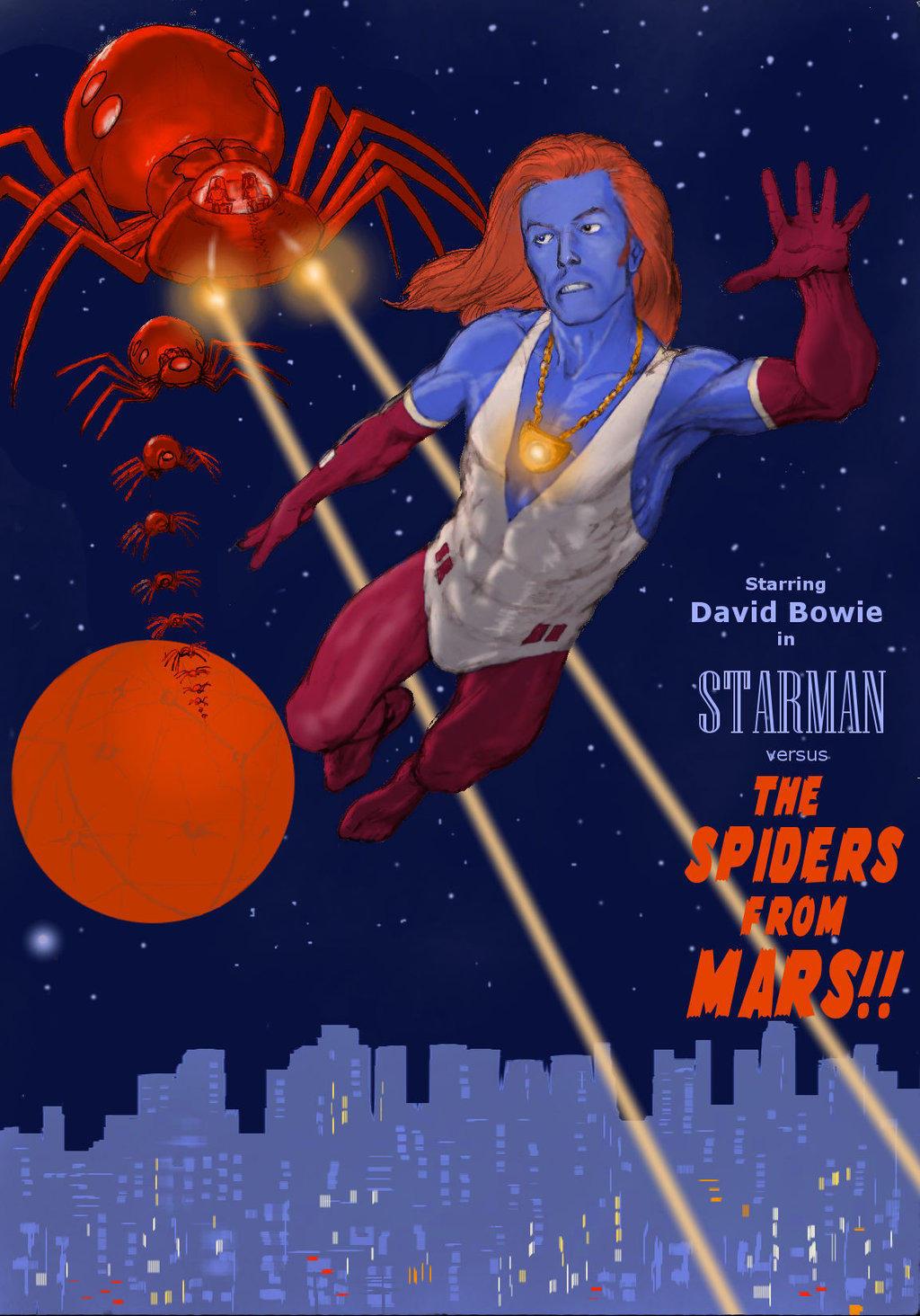 David Bowie Starman Wallpapers - Top Free David Bowie Starman ...